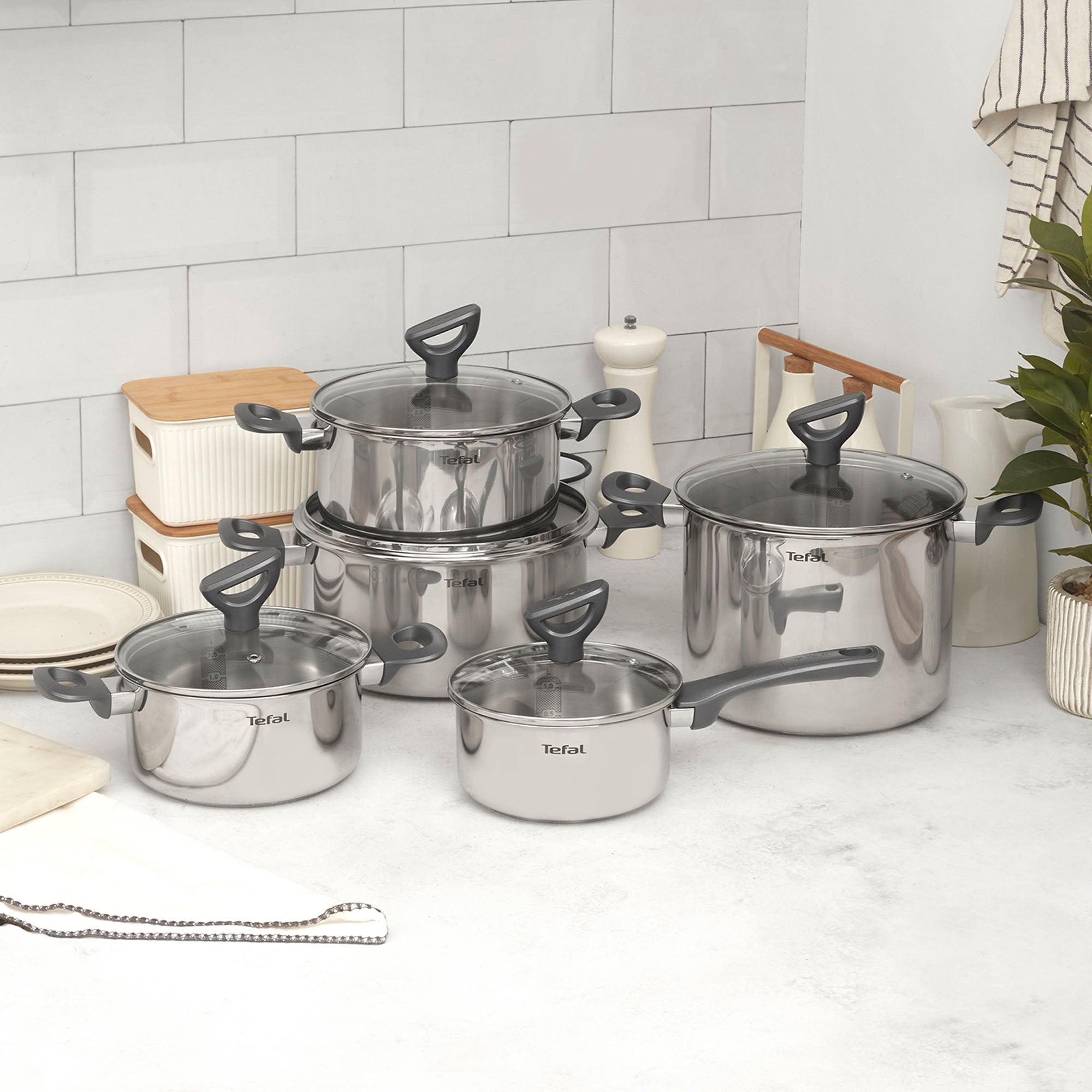 Oferta 50%: Batería de cocina Daily Cook Tefal | Kitchen Center