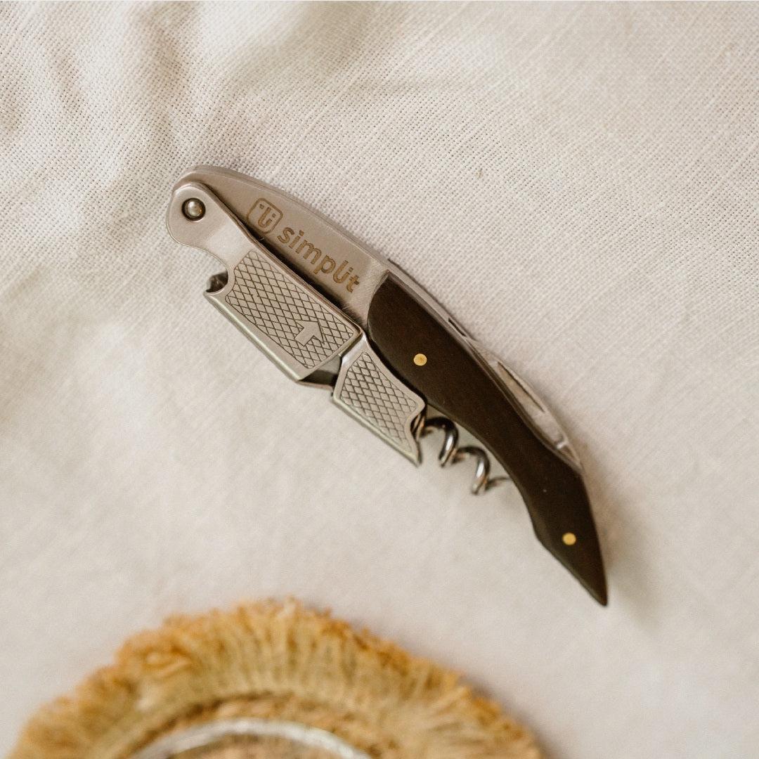 Descorchador Abridor Vino Sommelier Simplit – Kitchen Center