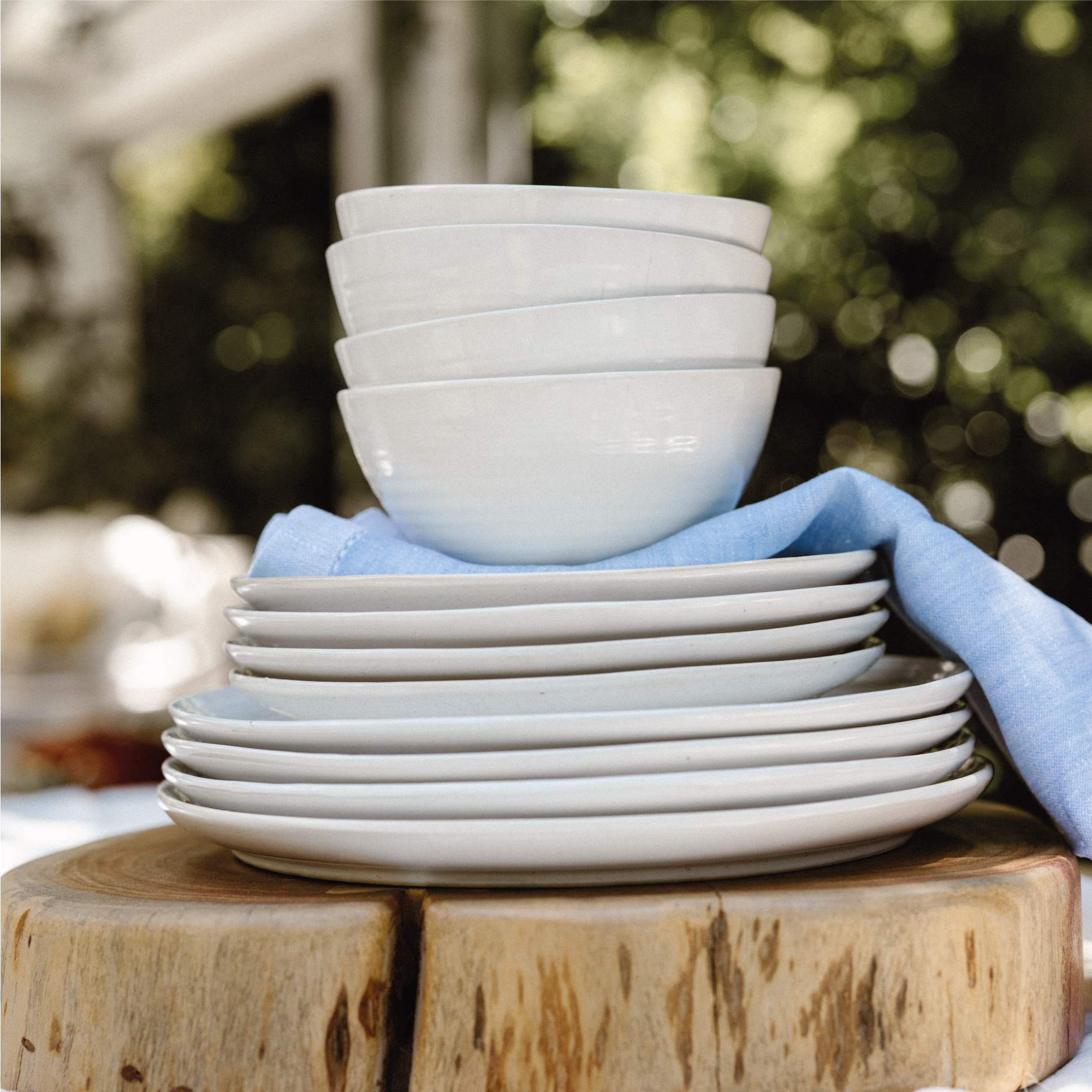 Juego de Loza 24 pcs Cerámica Toscana Simplit – Kitchen Center