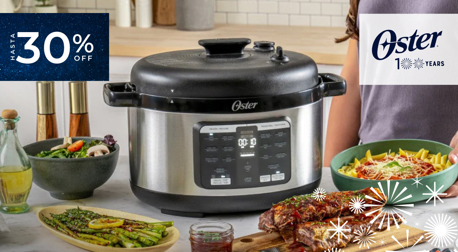 Celebra un Siglo de Innovación con Oster – Kitchen Center