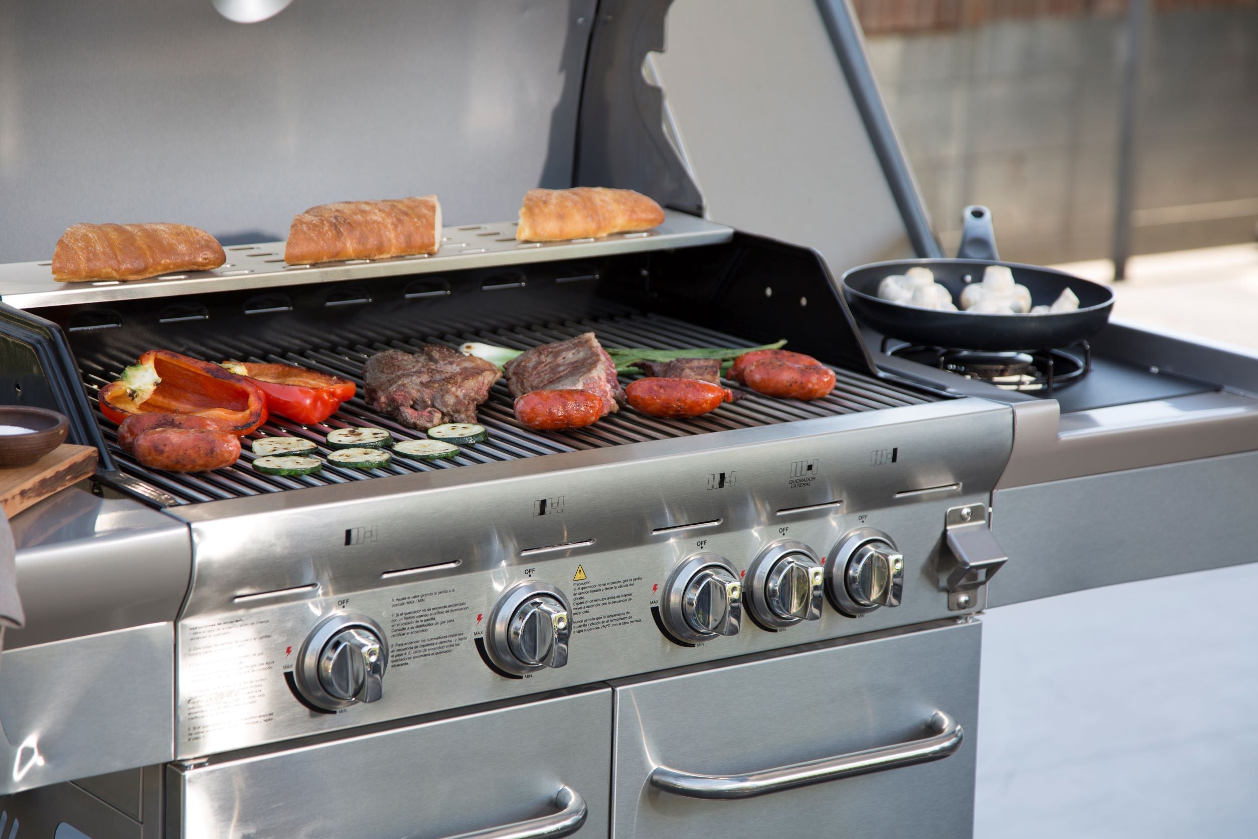 ¿Cómo elegir una parrilla? – Kitchen Center