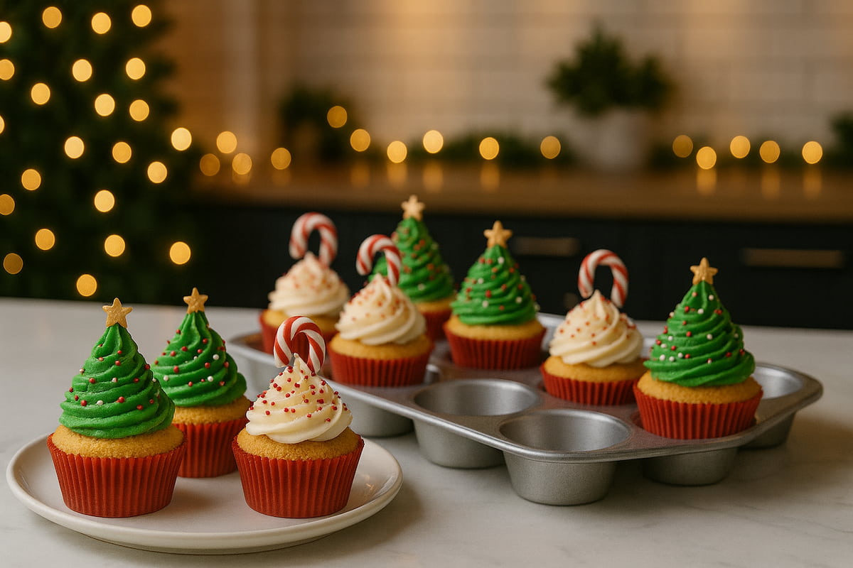 Cupcakes navideños – Kitchen Center