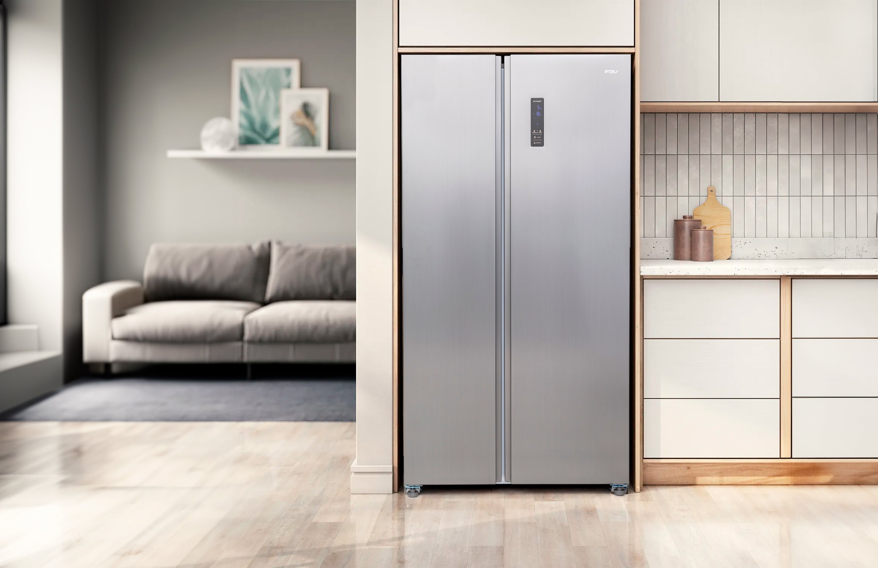 Refrigerador Alaska FDV: explorando el espacio en grande – Kitchen Center