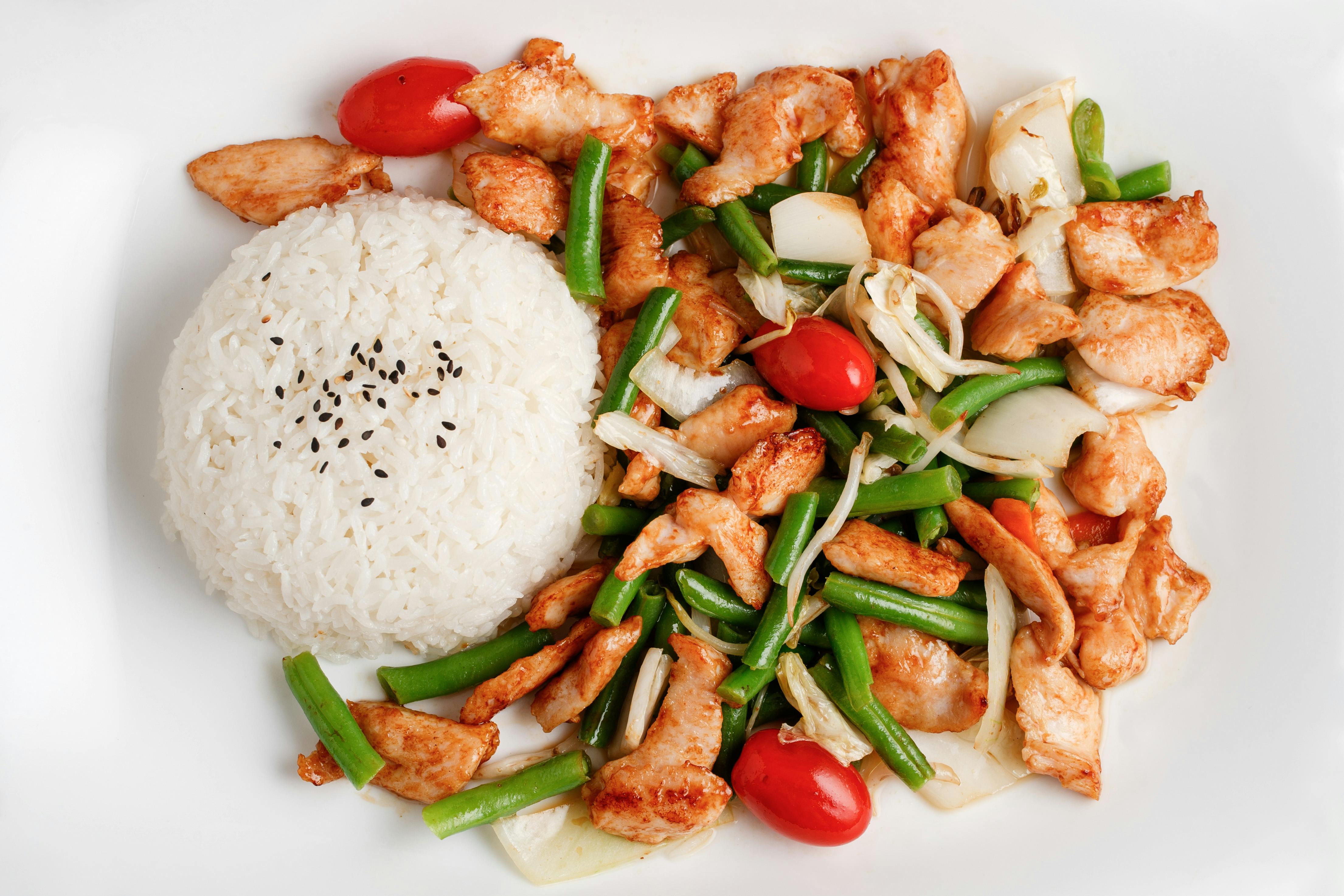 Receta de Pollo salteado con Verduras – Kitchen Center