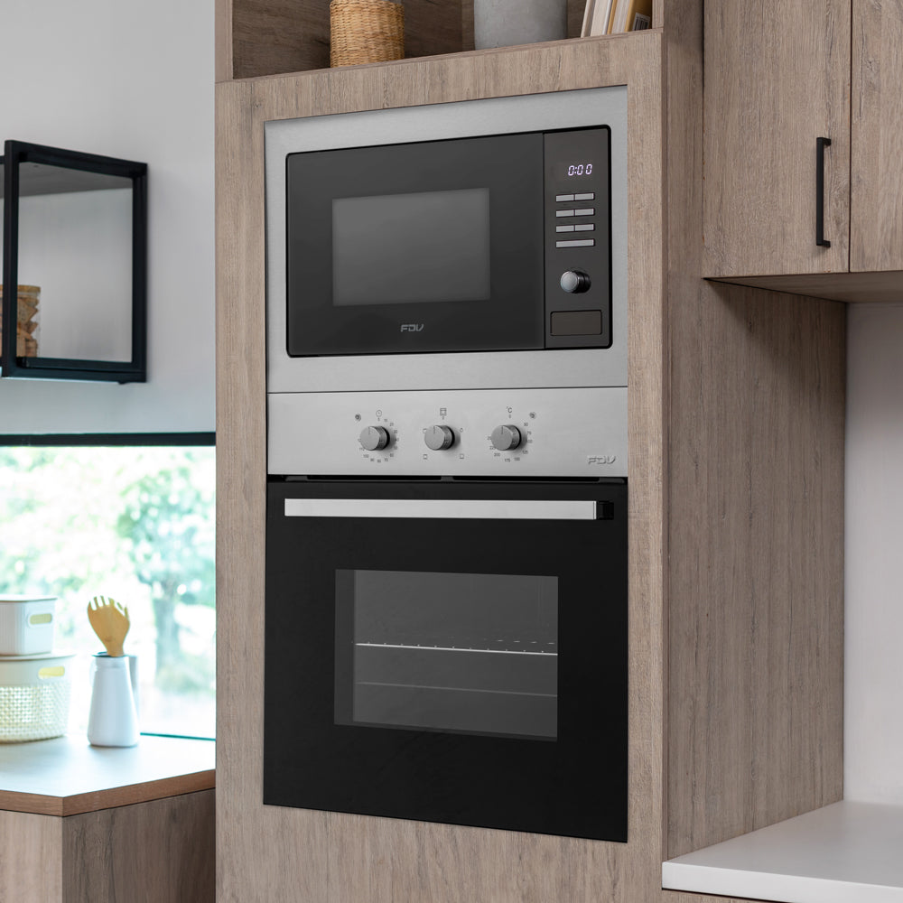 Kit Design Empotrado Horno 57 Lts + Microondas 25 Lts FDV – Kitchen Center