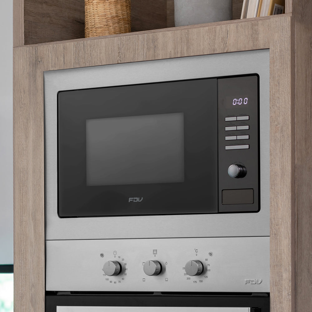 Kit Design Empotrado Horno 57 Lts + Microondas 25 Lts FDV – Kitchen Center