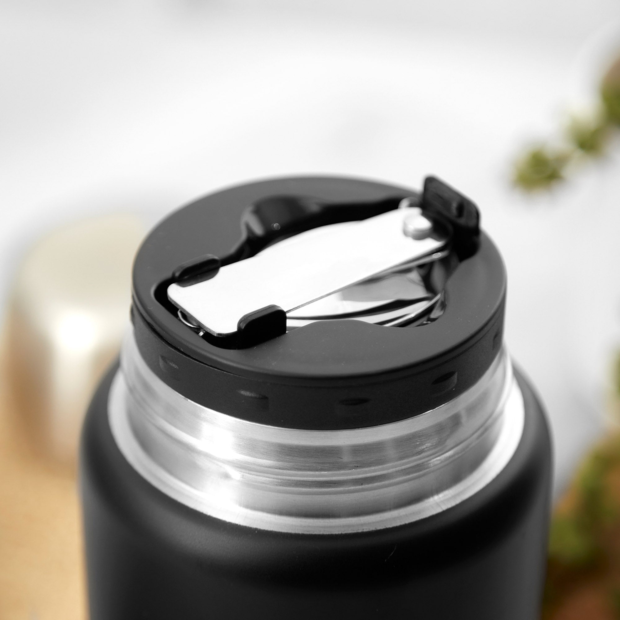 Termo de Comida Insulado 750 ml – Kitchen Center