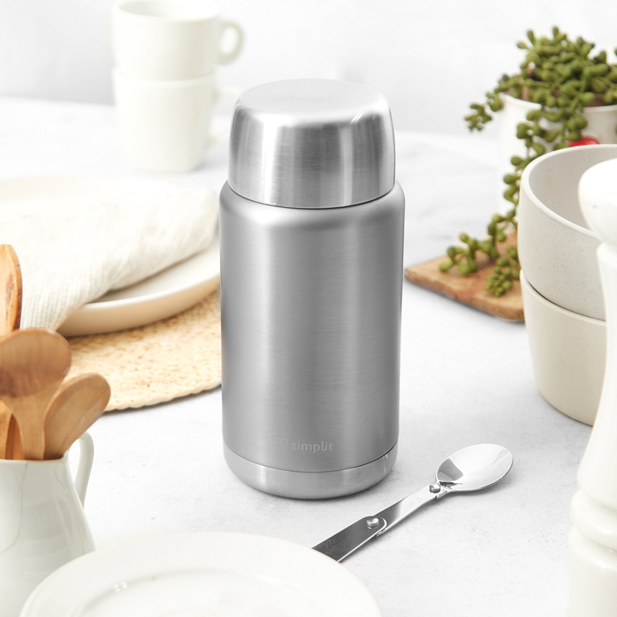 Termo de Comida Insulado 750 ml – Kitchen Center