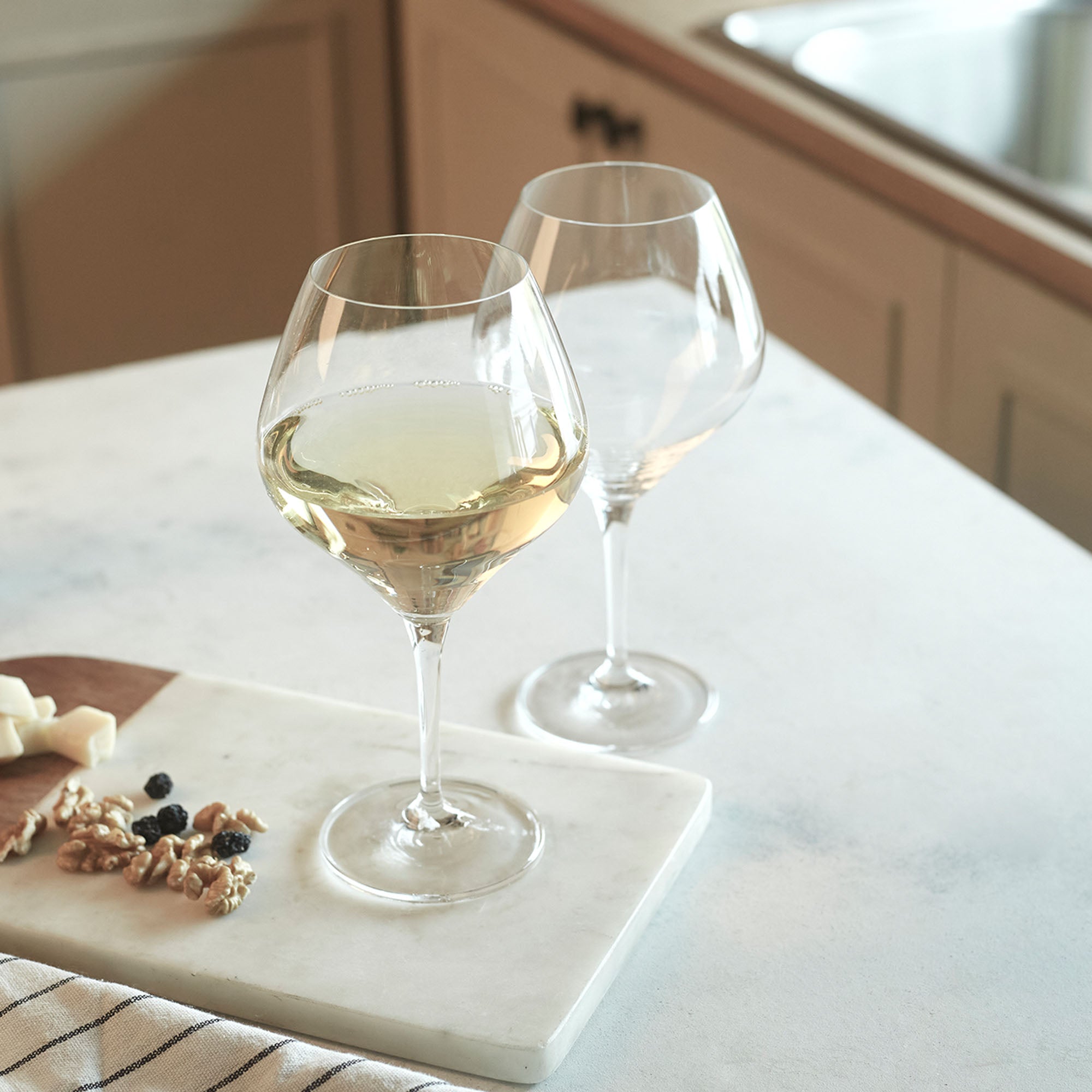 Set 2 Copas Vino Blanco Amoroso Bohemia – Kitchen Center