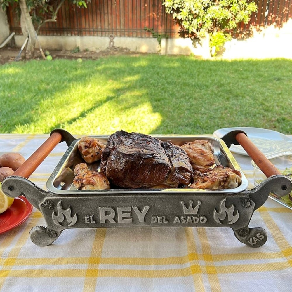 Parrilla Brasero De Mesa: El Rey Del Asado KasChile – Kitchen Center