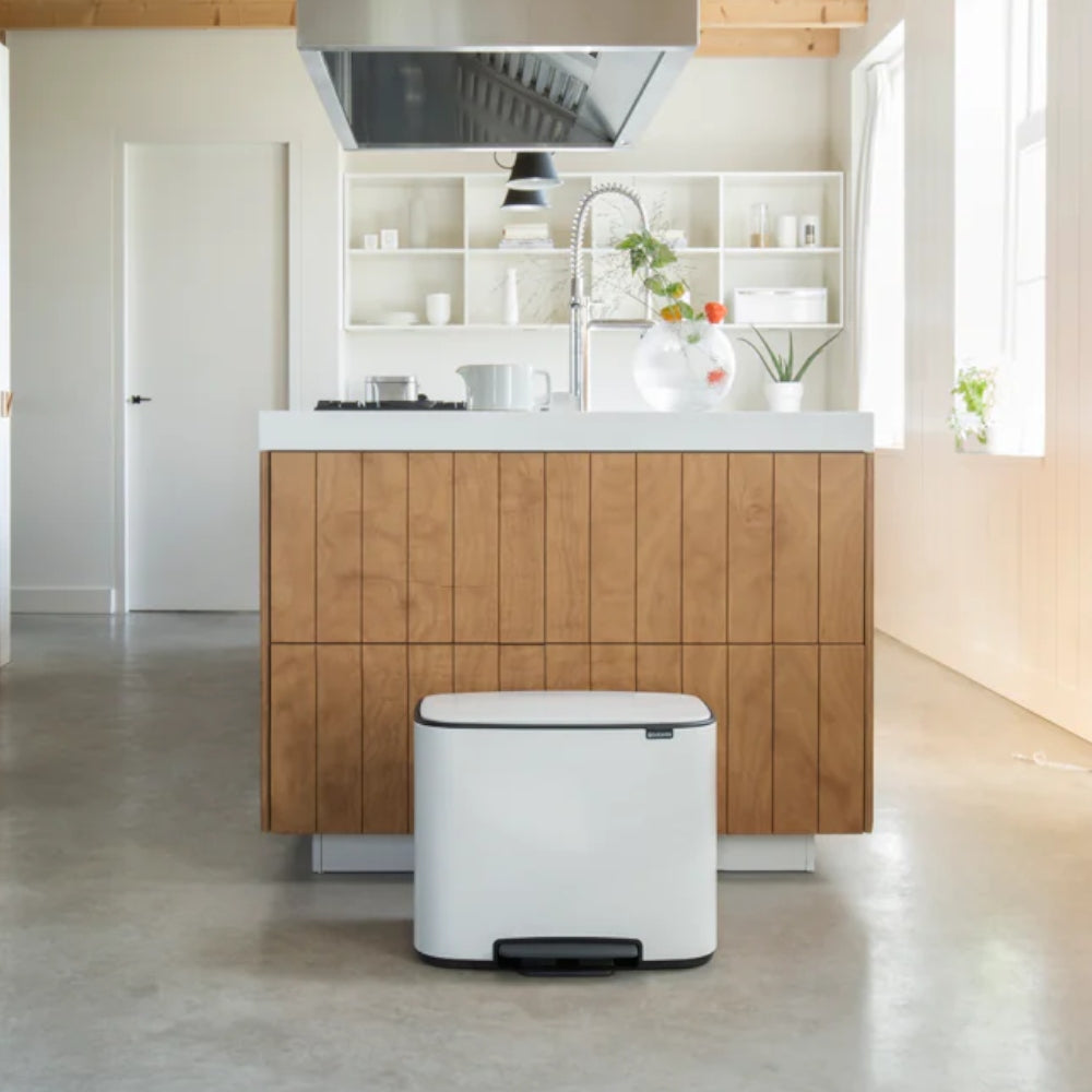 Basurero Pedal Bo 11 + 23 Lts Brabantia – Kitchen Center