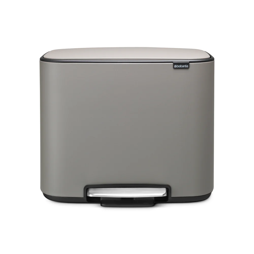 Basurero Pedal Bo 11 + 23 Lts Brabantia – Kitchen Center