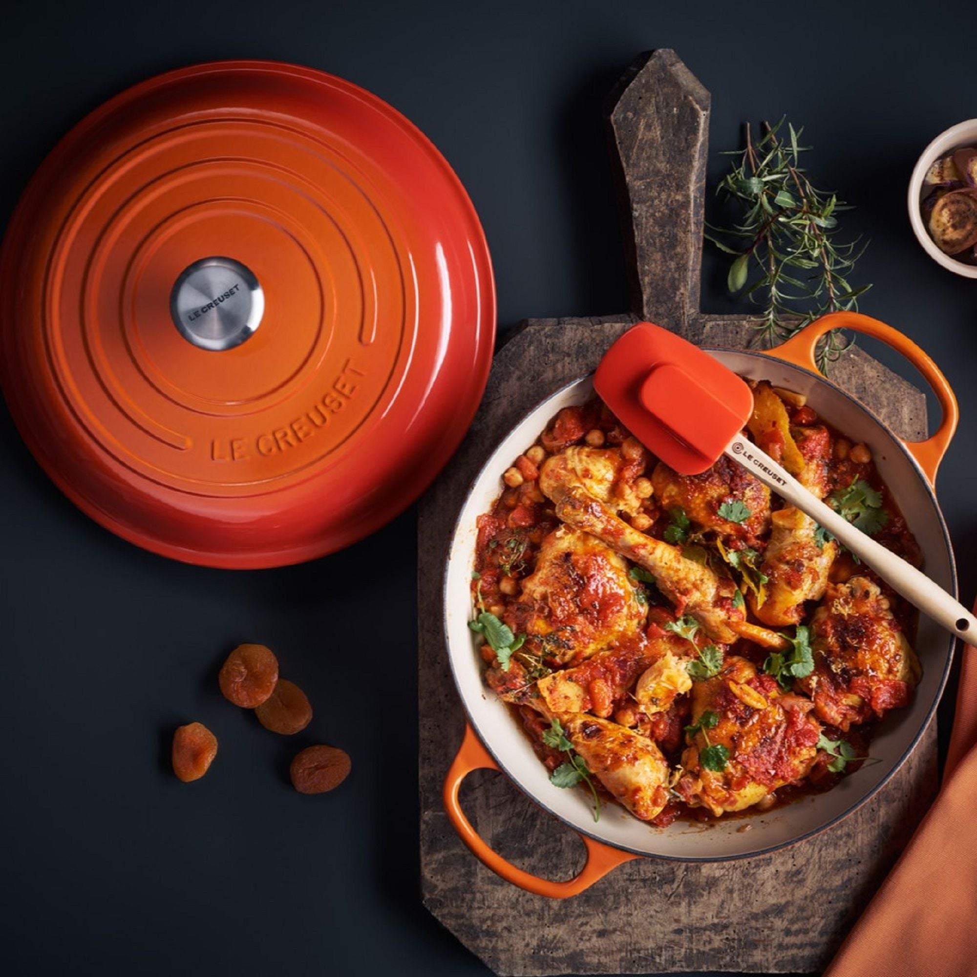 Cacerola Baja Hierro Esmaltado 30 Cm Le Creuset – Kitchen Center