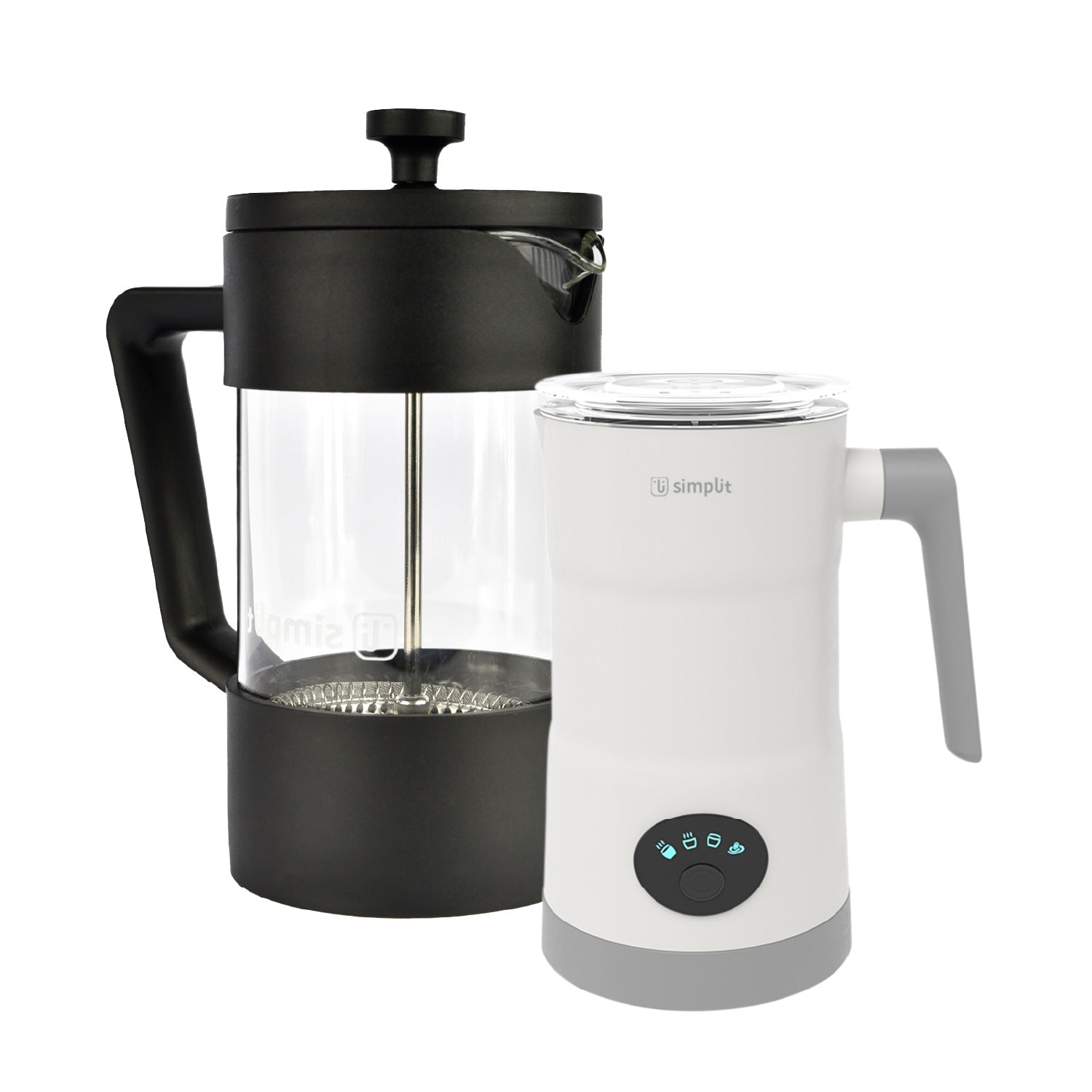 Pack Cafetera Francesa + Espumador 4 En 1 Simplit – Kitchen Center