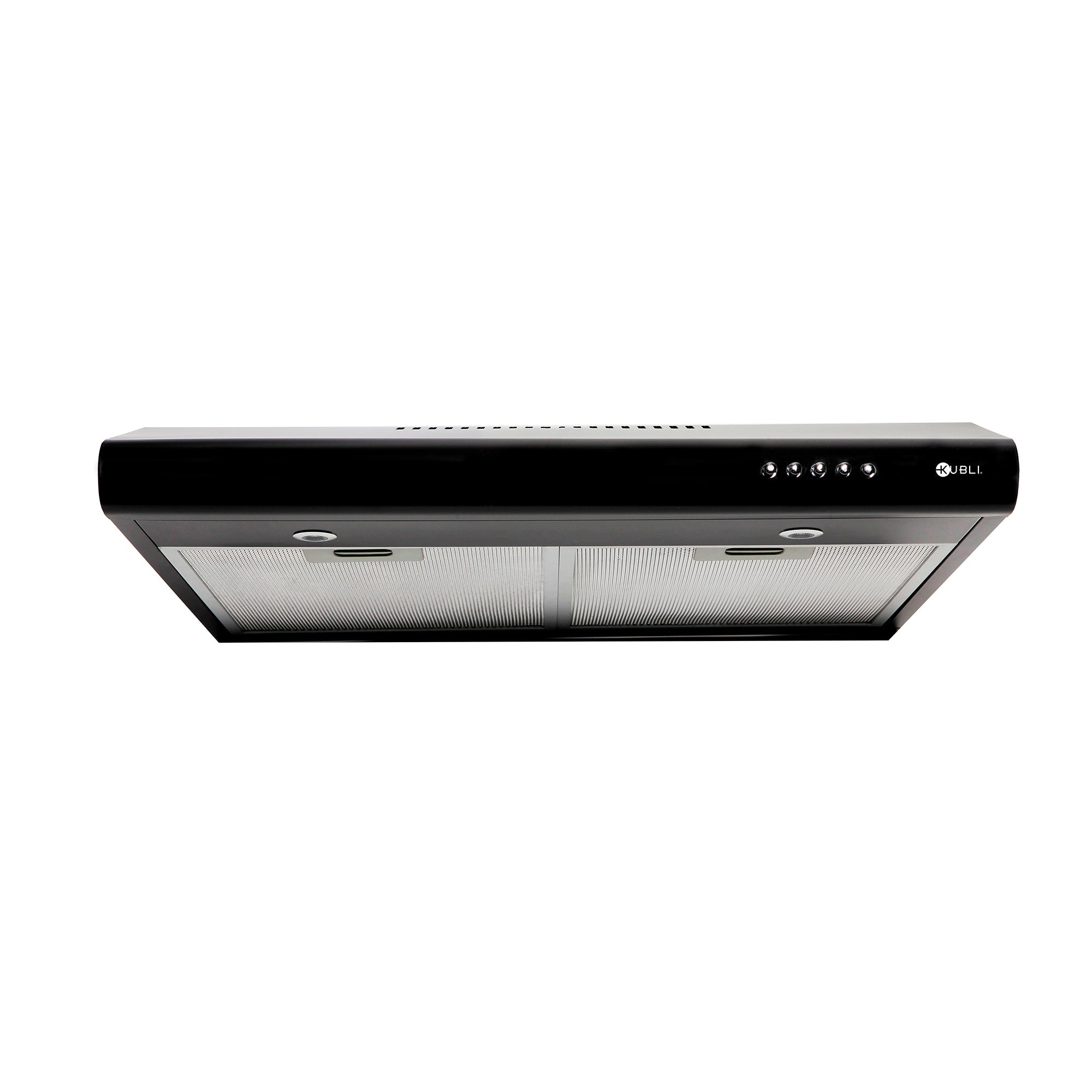 Campana Bajo Mueble Slim Nero 60 cm 230 m3/h Kubli – Kitchen Center