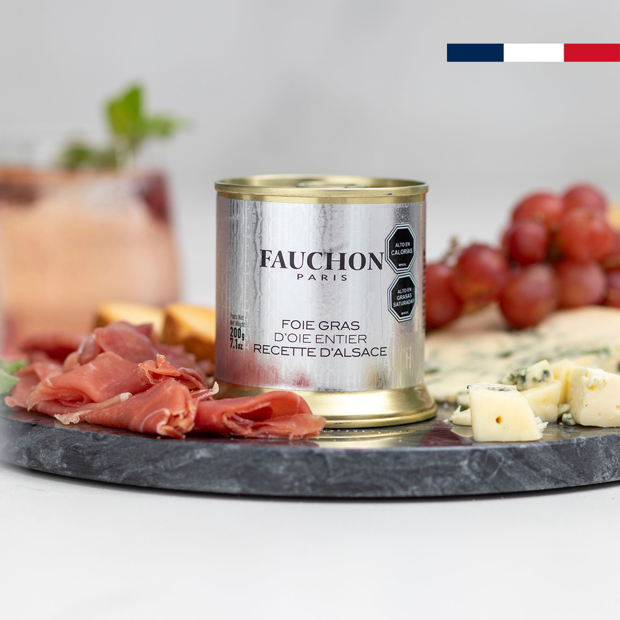 Foie Gras de Ganso y Alsacia 200 gr Fauchon – Kitchen Center