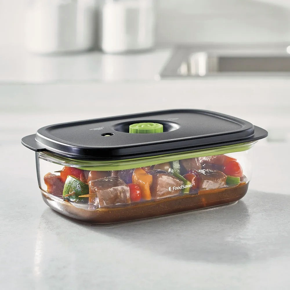 Contenedor Con Marinador FFC024X 2.3 Lts Food Saver – Kitchen Center