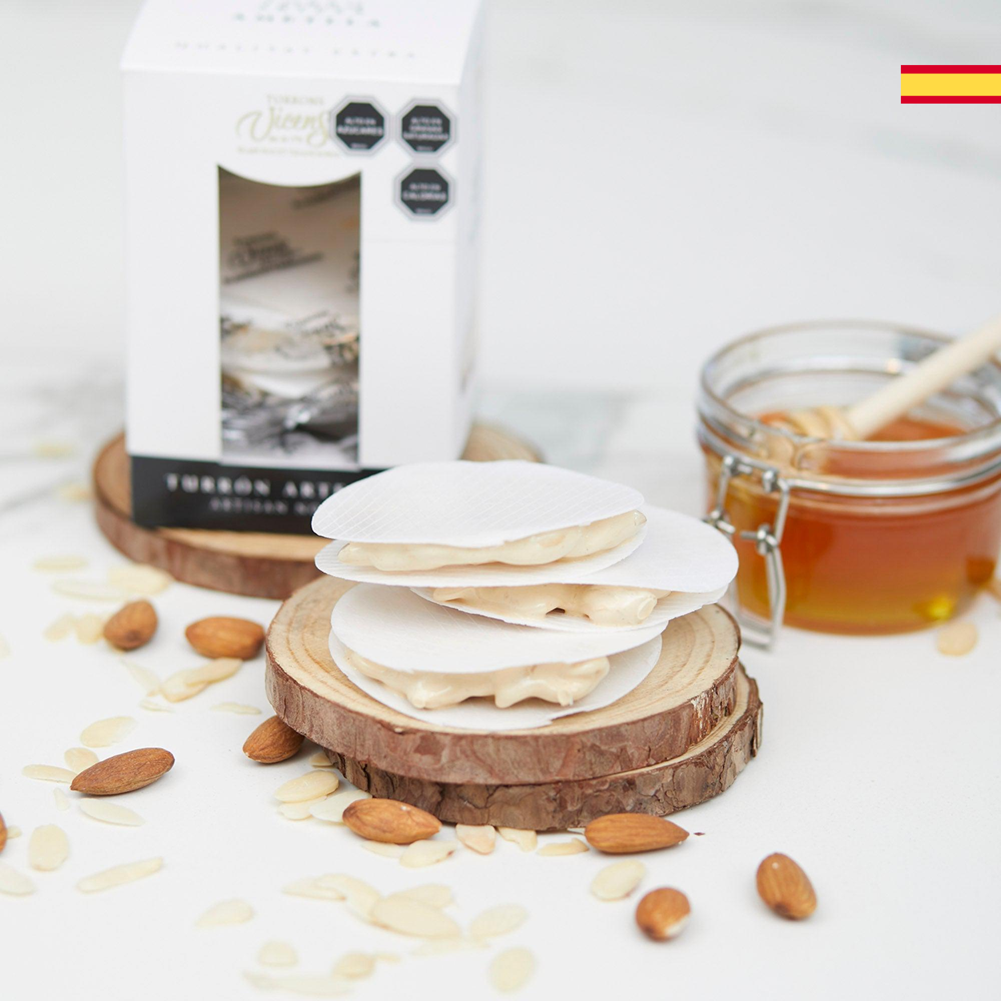 Caja Mini Turrones Artesanos Agramunt de Almendra 150g Vicens – Kitchen ...