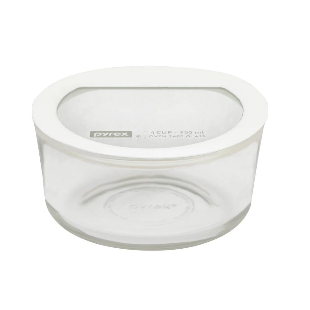 Fuente Redonda Con tapa Ultimate 950 Ml Pyrex – Kitchen Center