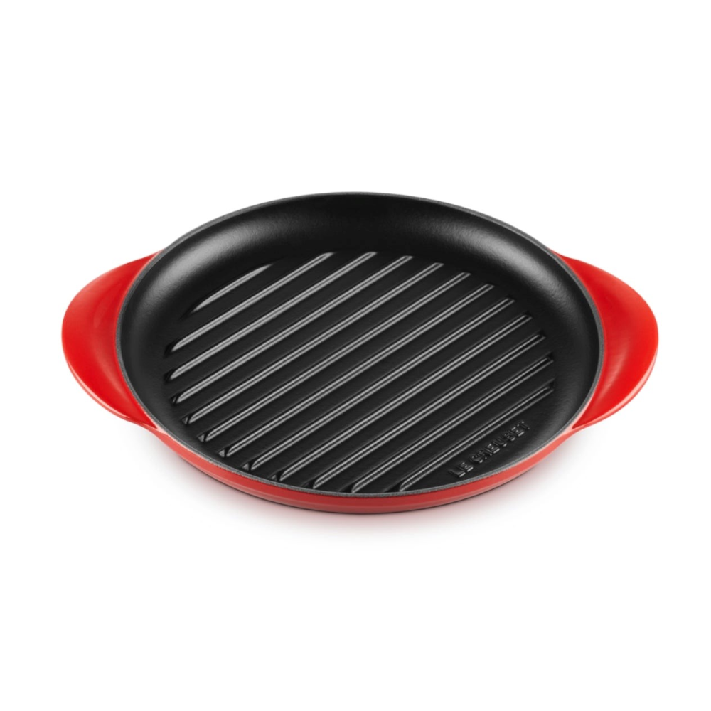 Grill Redondo Cereza 25 Cm Le Creuset – Kitchen Center