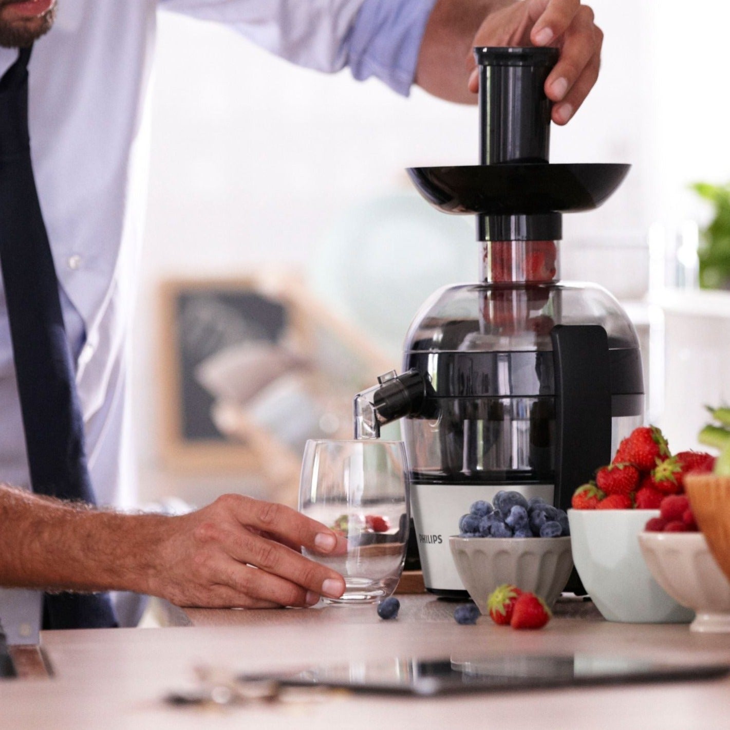 Juguera Viva Collection Philips – Kitchen Center