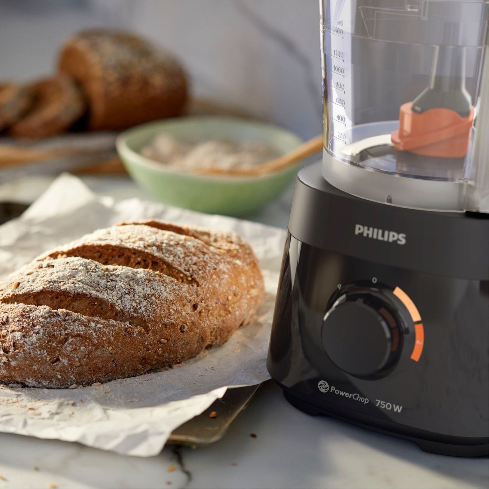 Procesador De Alimentos Con Licuadora Serie 5000 | Kitchen Center