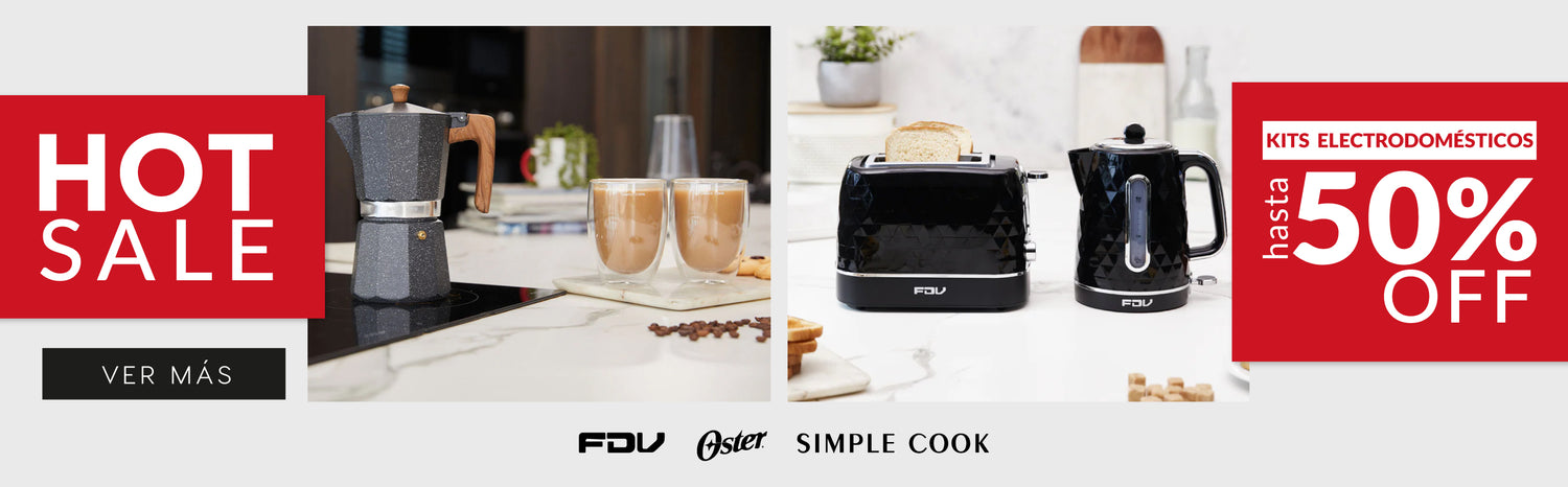 Comenzó HOT SALE con hasta 50% OFF | Kitchen Center