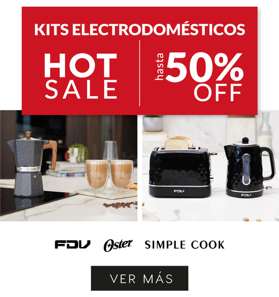 Comenzó HOT SALE con hasta 50% OFF | Kitchen Center