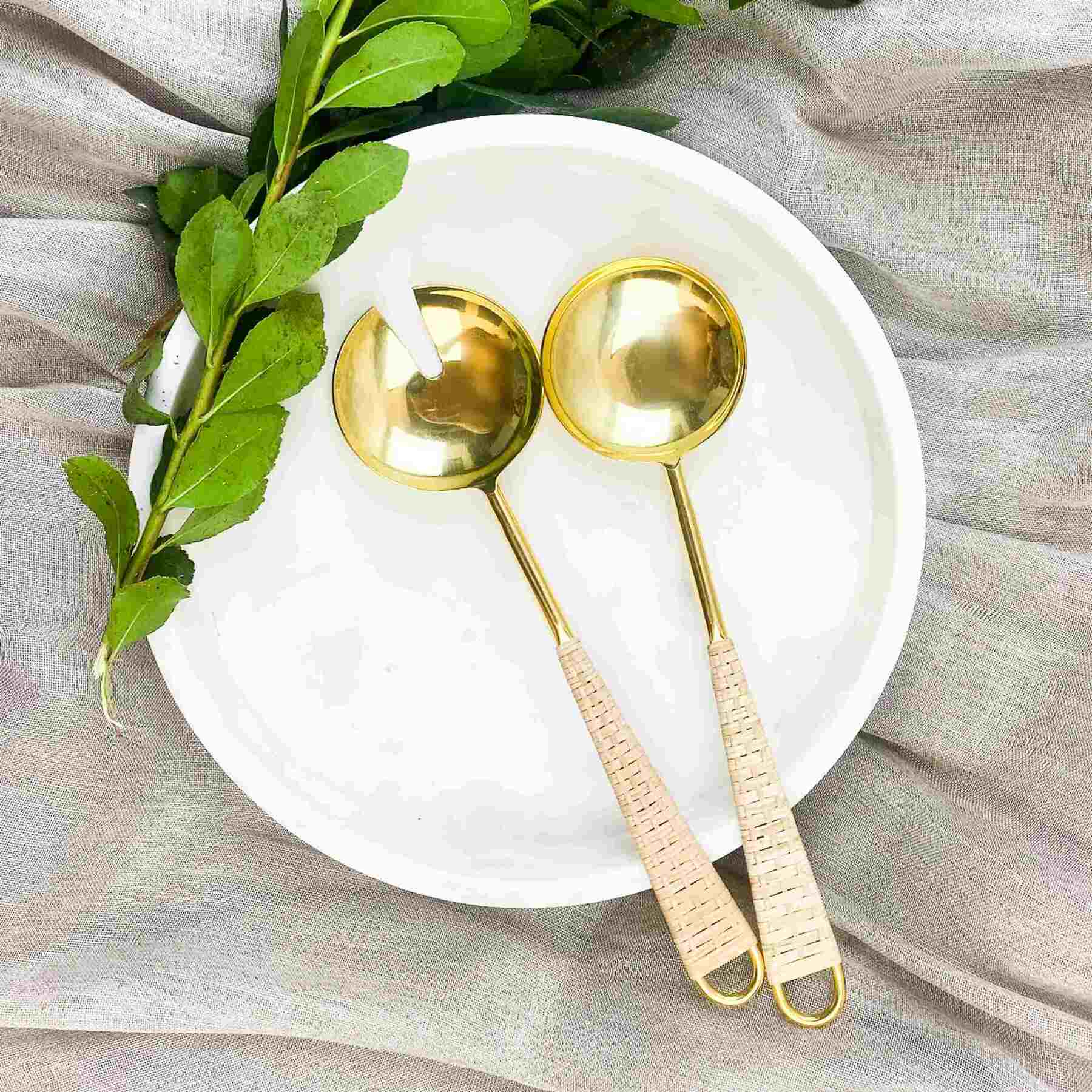 Cucharas Doradas Nordicas – Kitchen Center