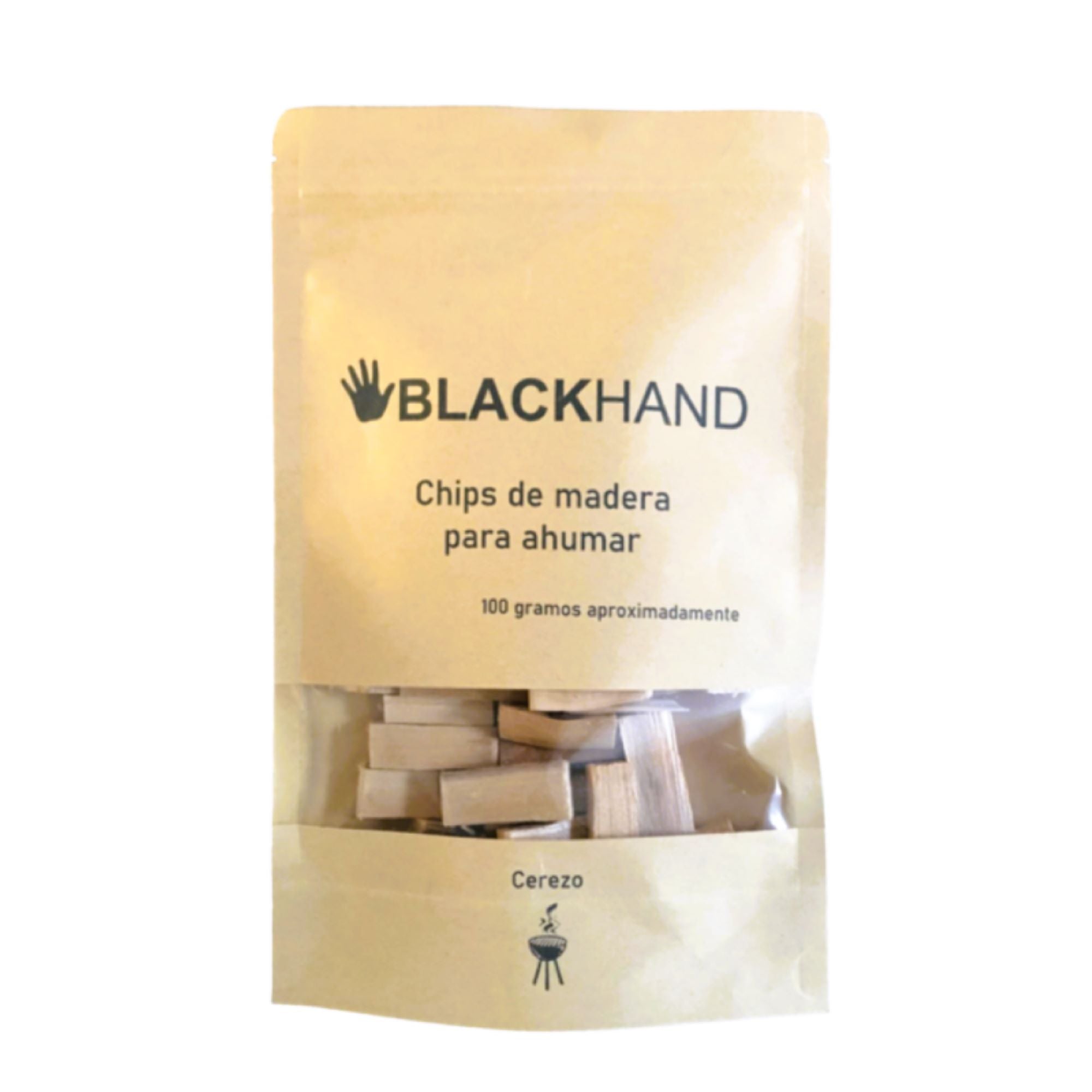 Bolsa Chips Madera Para Ahumar Cerezo 100gr Blackhand – Kitchen Center