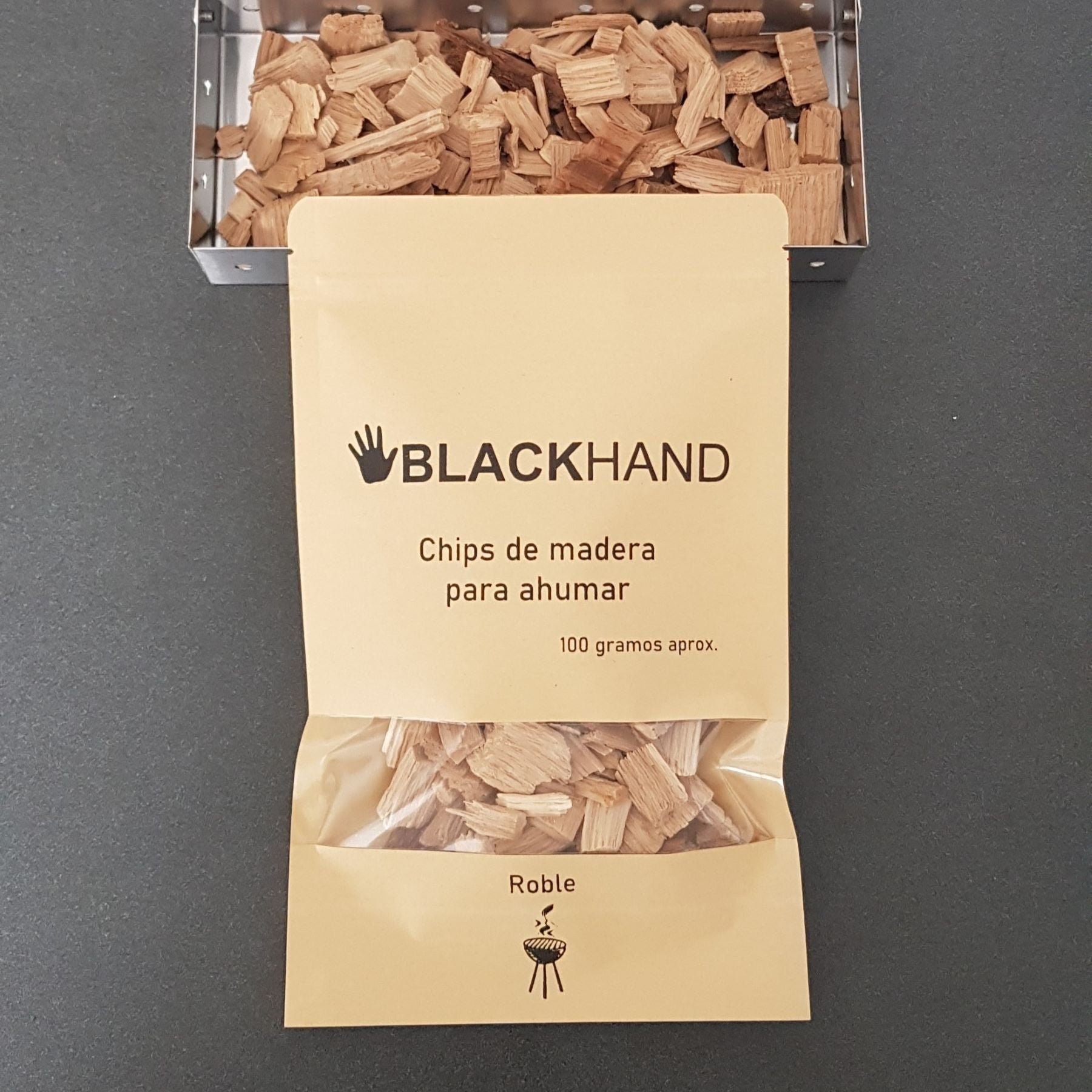 Bolsa Chips Roble 100 Grs – Kitchen Center