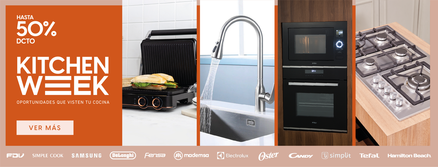 ¡Kitchen Week! | Ofertas para tu cocina – Kitchen Center