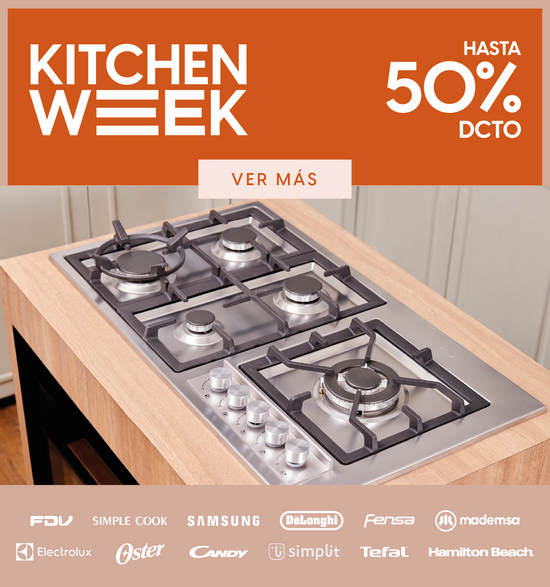 ¡Kitchen Week! | Ofertas para tu cocina – Kitchen Center