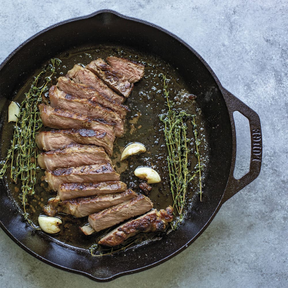 Sartén Doble Asa Hierro Fundido Lodge Cast Iron – Kitchen Center