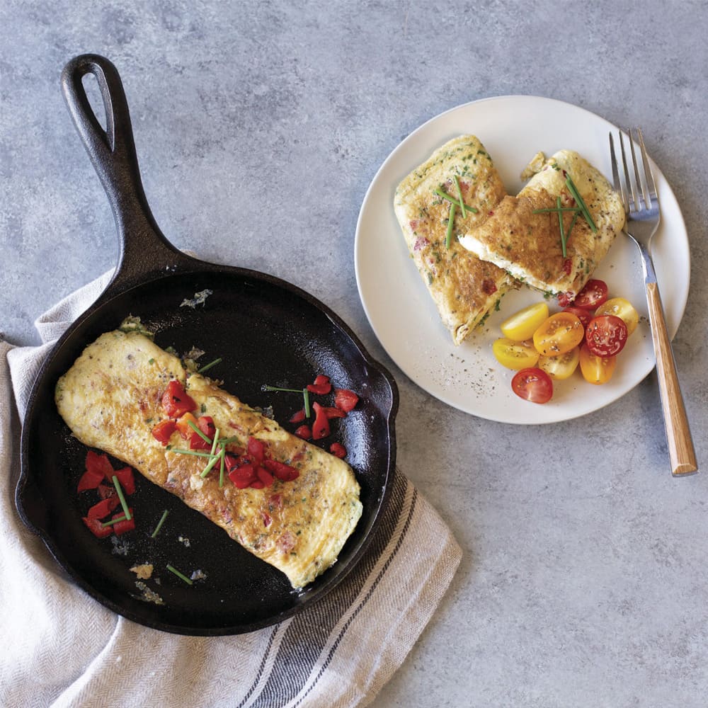Sartén Chef Collection Hierro Fundido 20 Cm Lodge Cast Iron – Kitchen ...