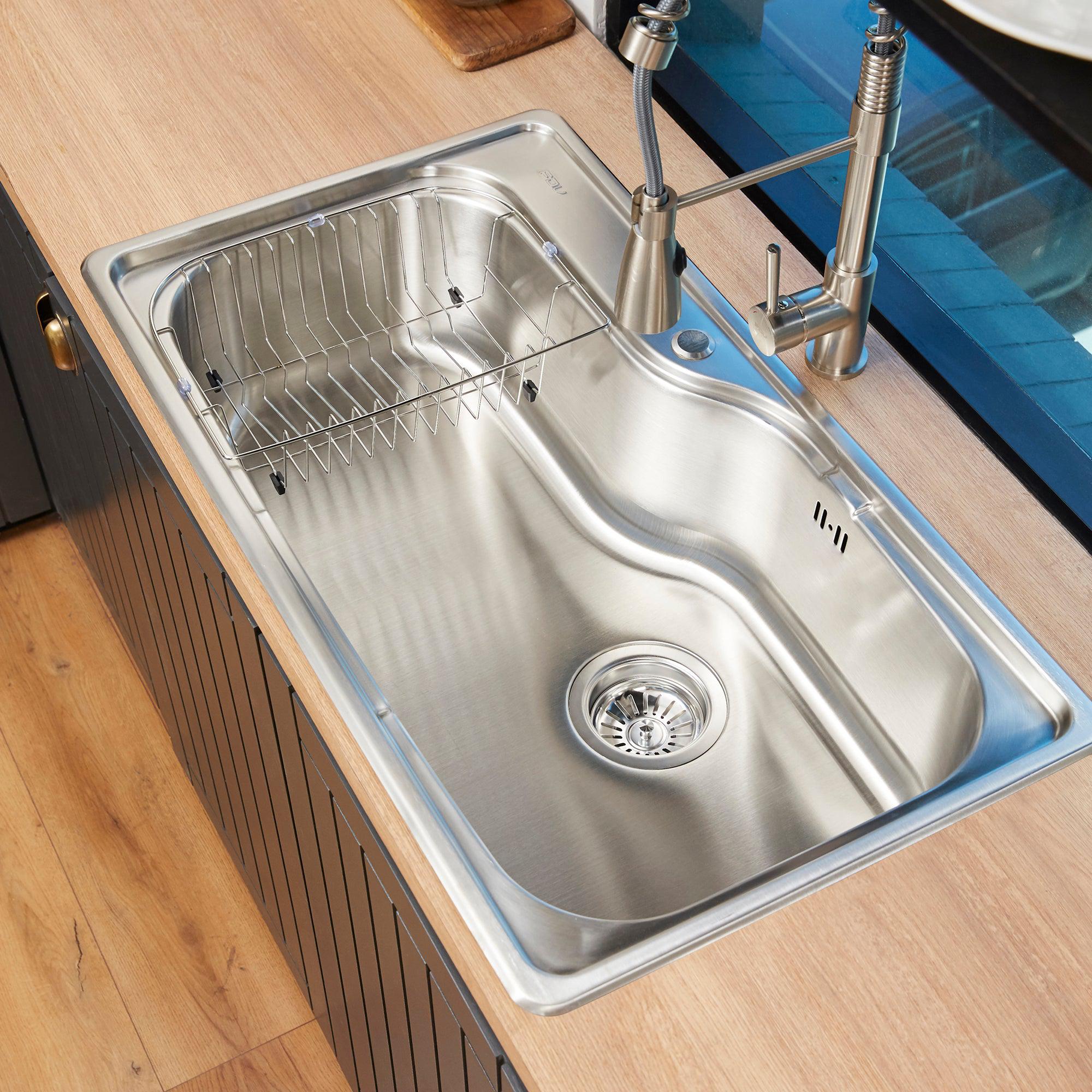 Lavaplatos acero inoxidable FDV Big Aqua | Kitchen Center