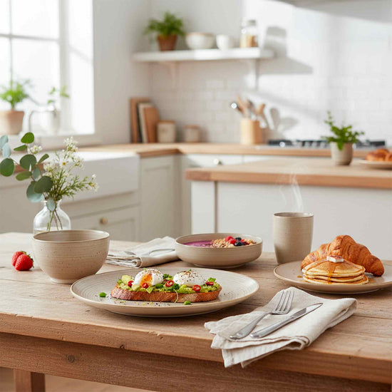 Juego Loza Cerámica 30 pcs Siena 6 personas Simplit – Kitchen Center