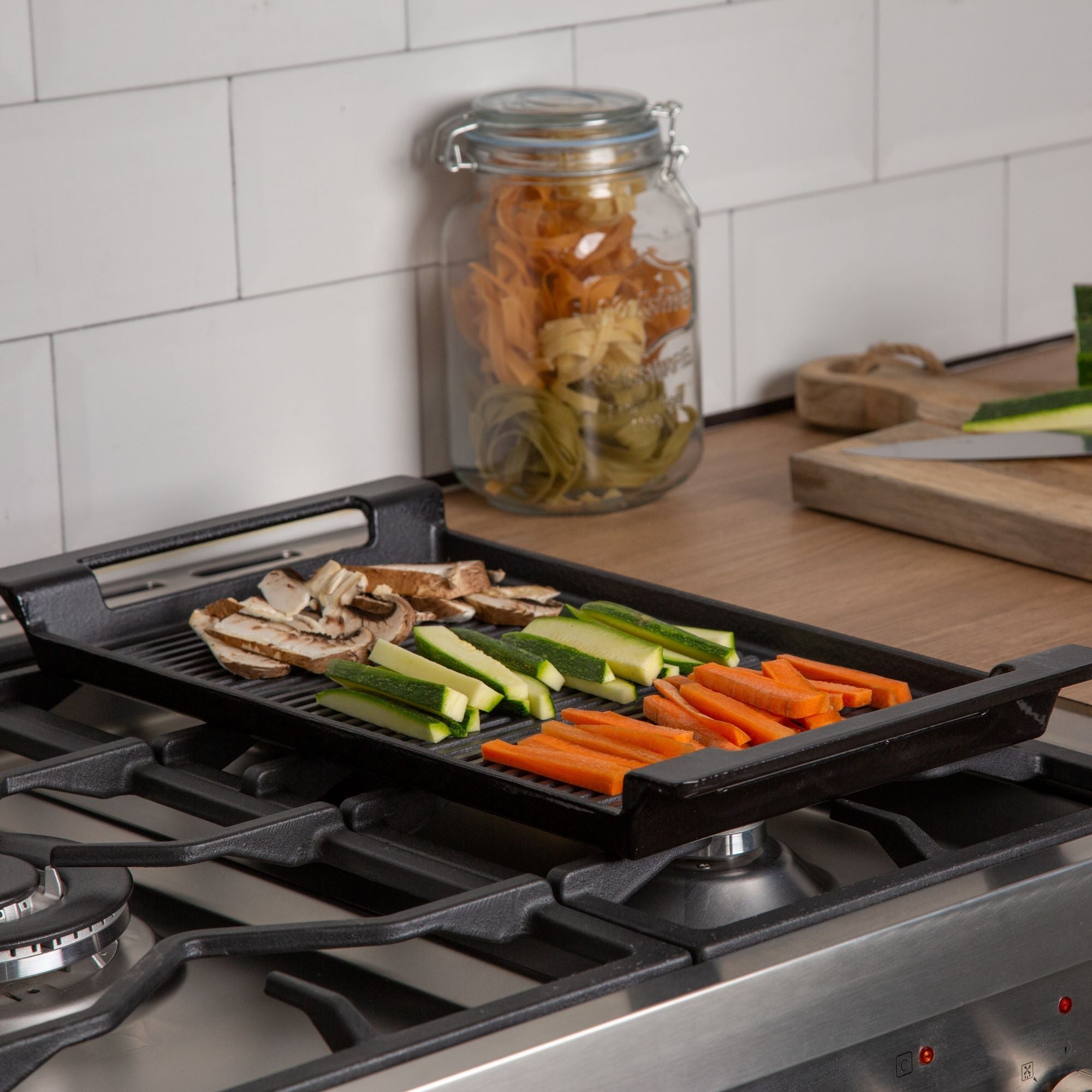 Plancha Hierro Fundido Iron Grill | Kitchen Center