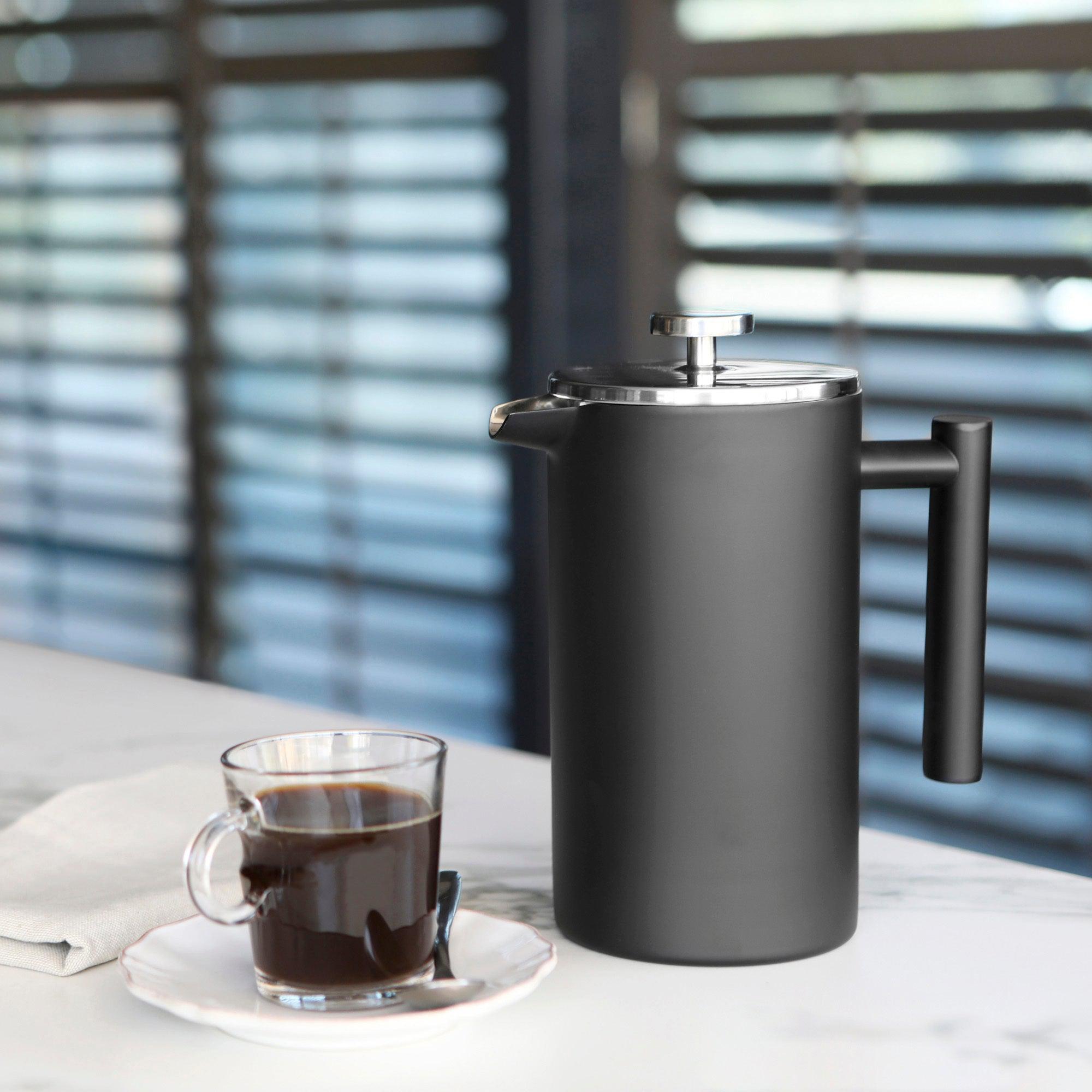 Cafetera francesa acero inoxidable Bolonia | Kitchen Center