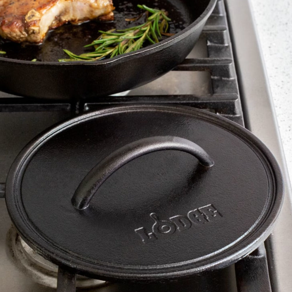 Prensa Redonda Hierro Fundido Lodge Cast Iron – Kitchen Center
