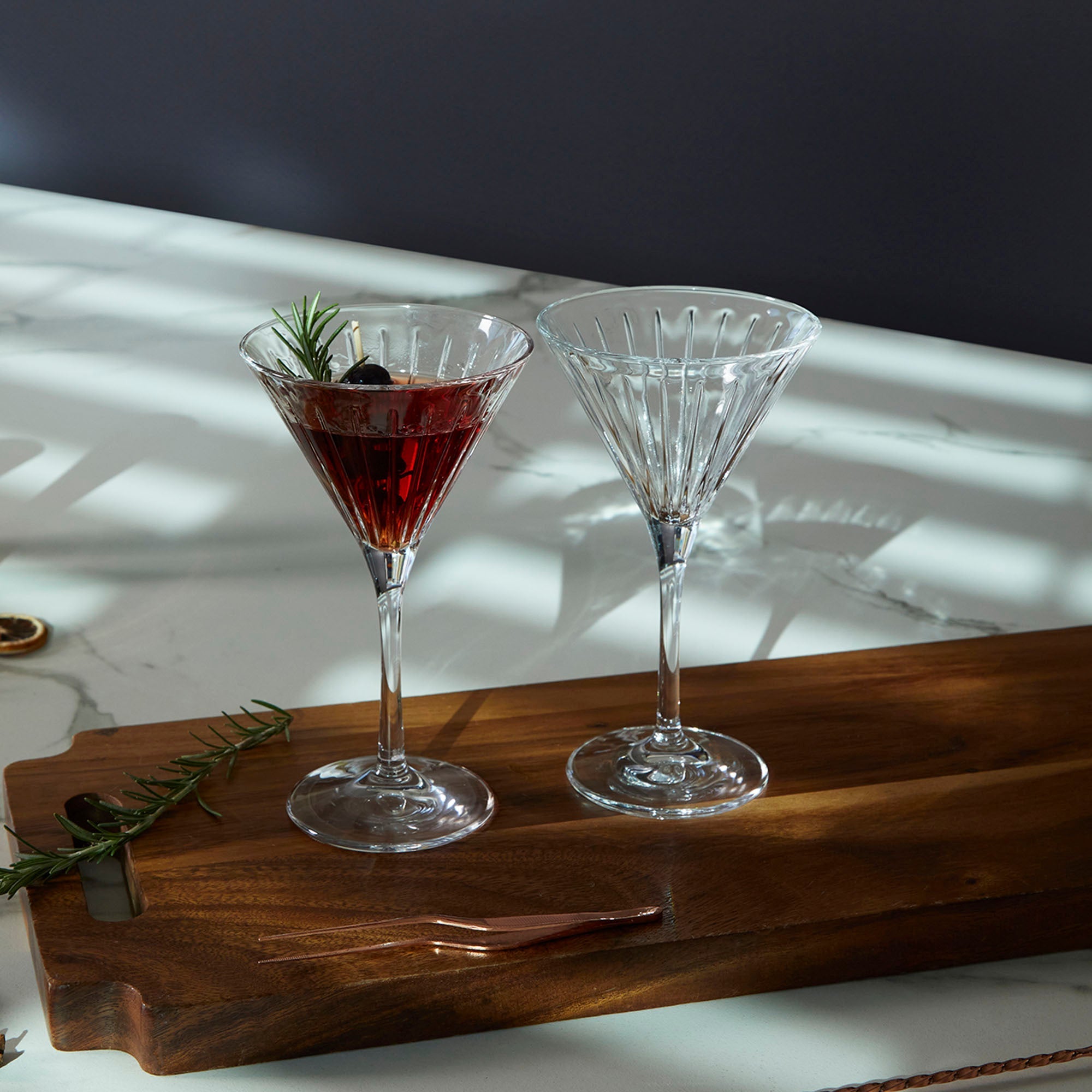 Set 6 Copas Martini Timeless 210 Ml RCR – Kitchen Center