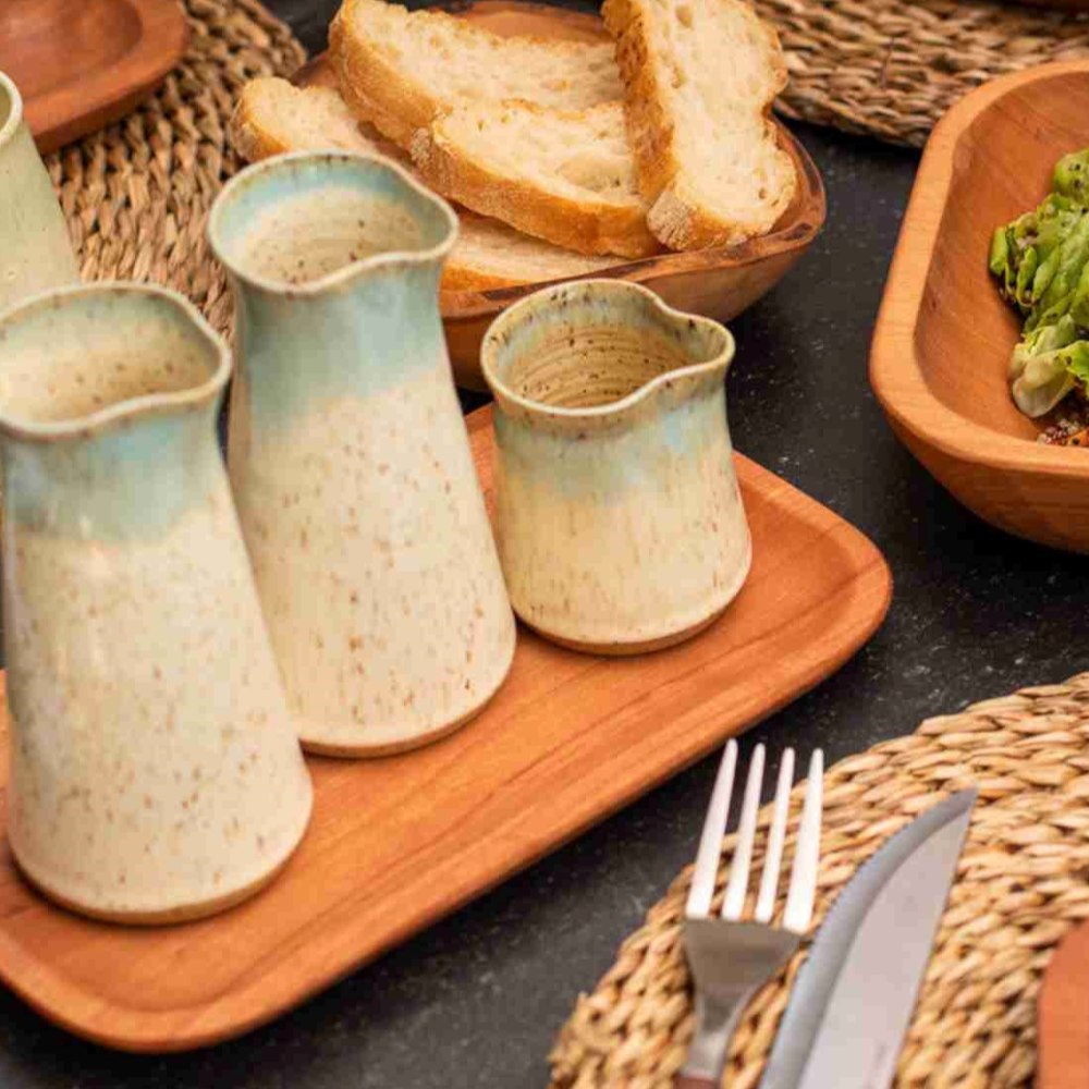 Set Alcuza 4 Piezas Milenaria Alerce – Kitchen Center