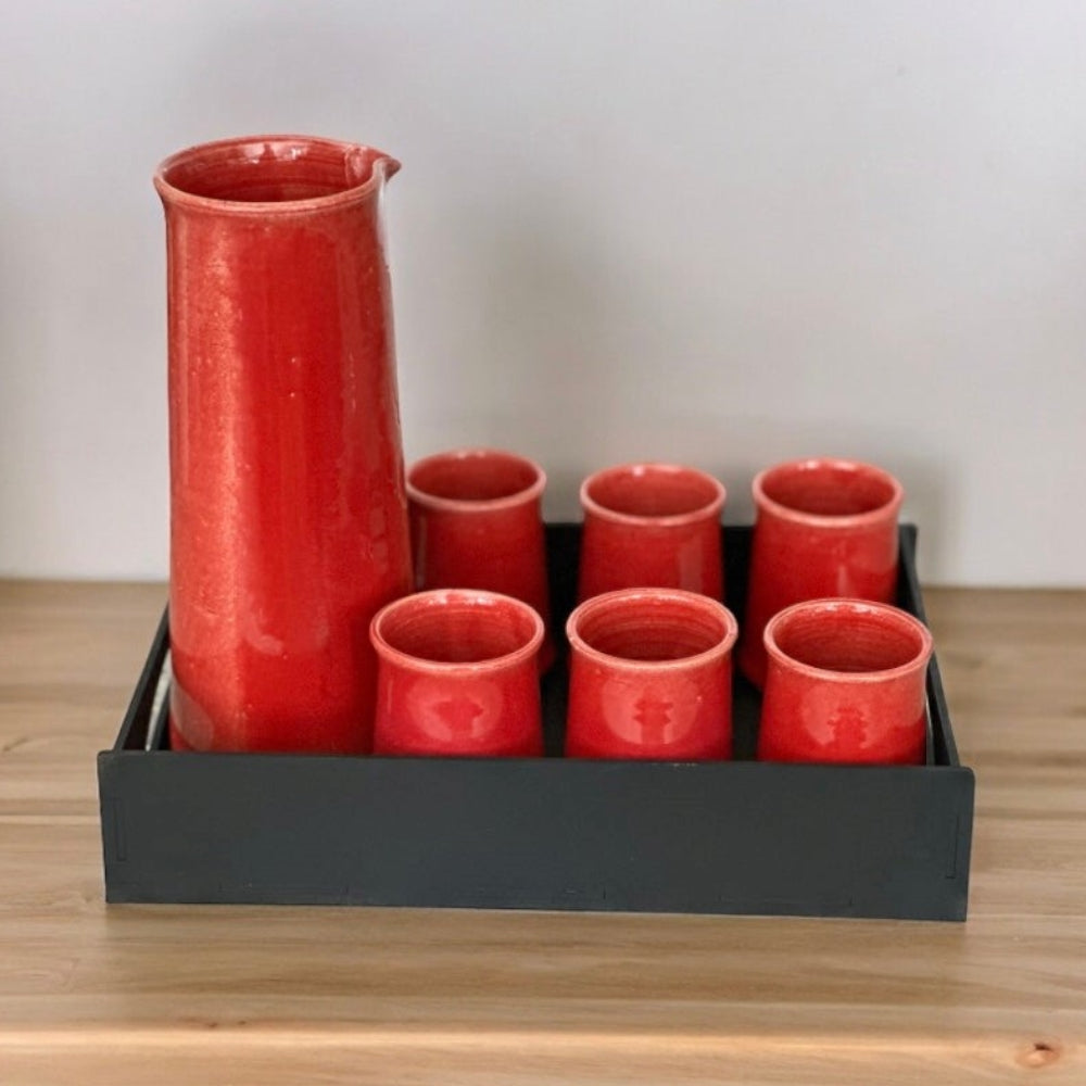 Set Pisco Sour Cerámica Pilar Claro – Kitchen Center