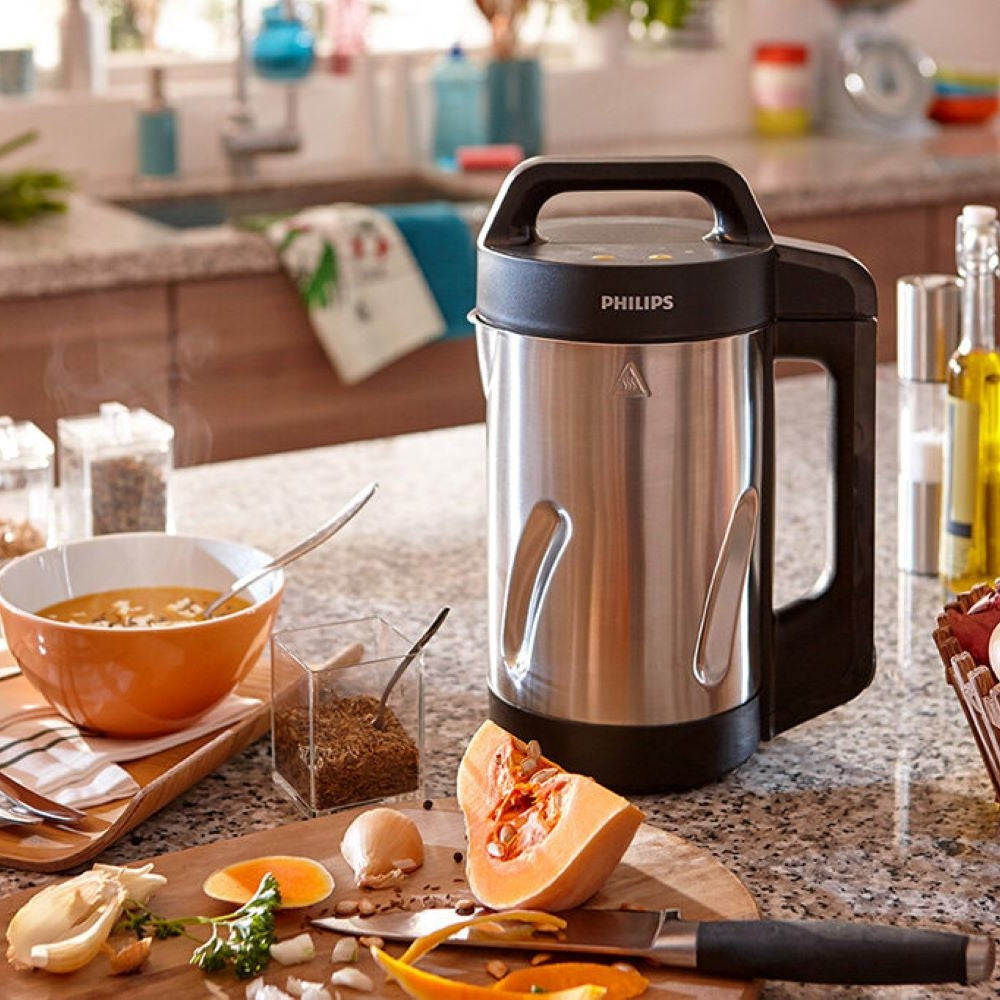 Máquina Para Hacer Sopas Purés Batidos Soup Maker Philips – Kitchen Center