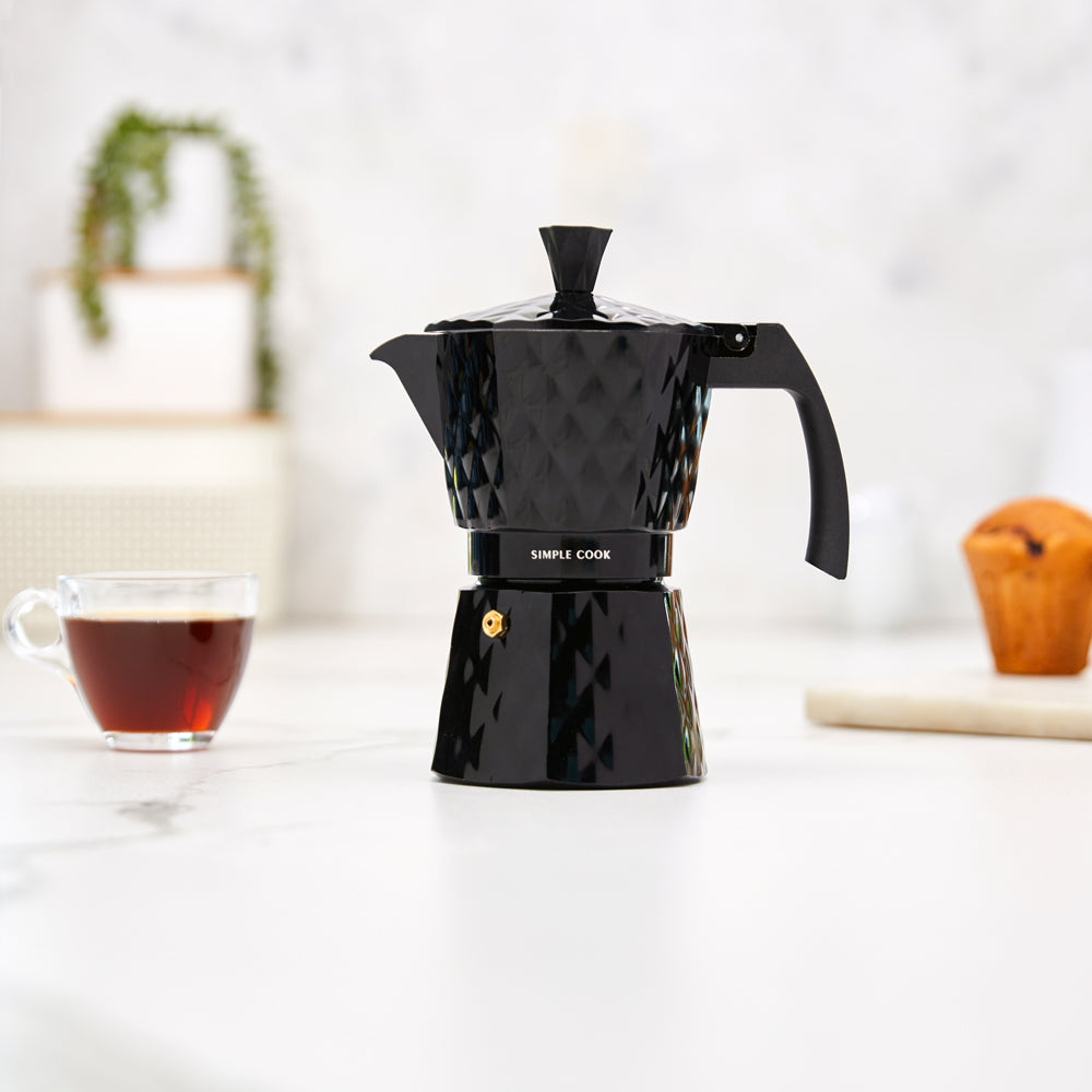 Cafetera Roma 6 pzs Simple Cook | Kitchen Center