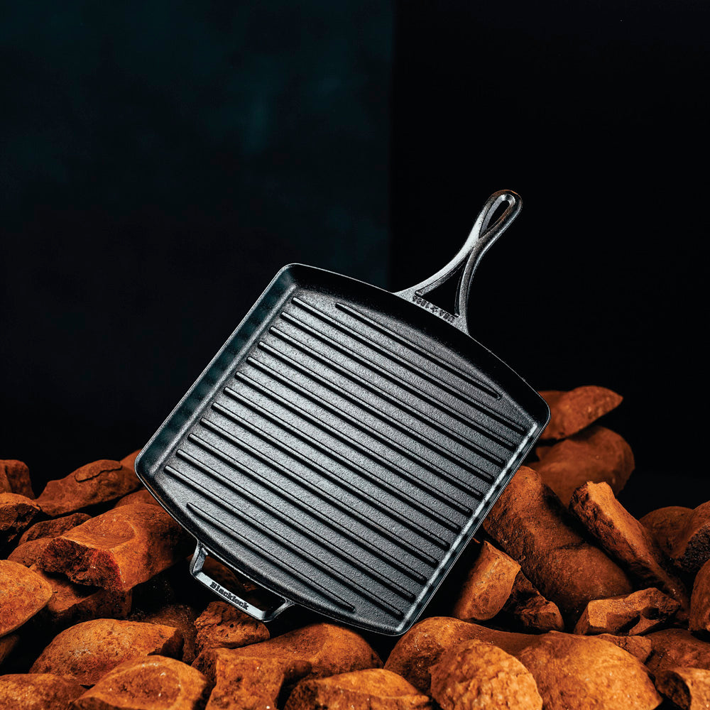 Sartén Parrilla Blacklock Hierro Fundido 30 Cm Lodge Cast Iron ...