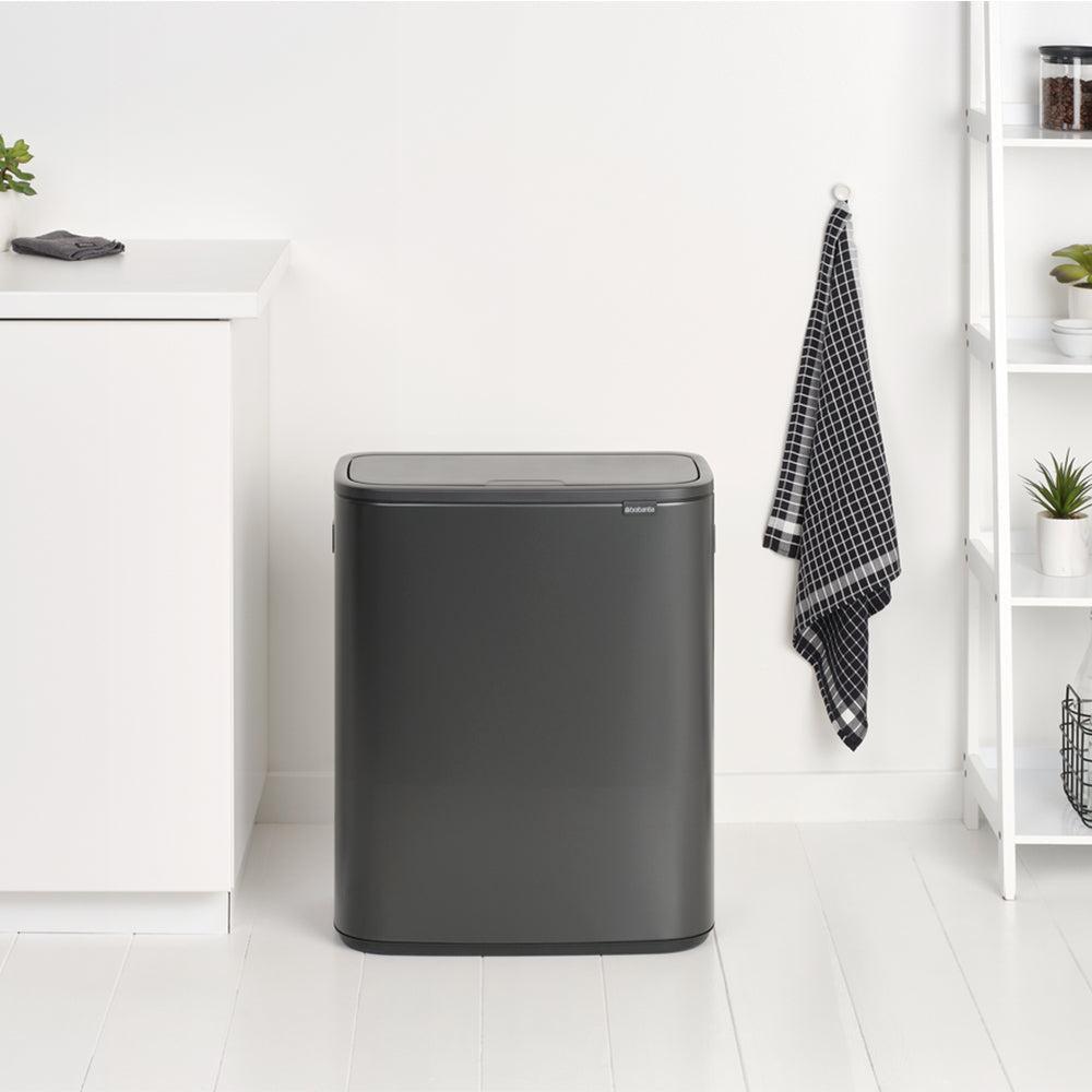 Basurero Bo Touch 2 x 30 Lts Brabantia – Kitchen Center