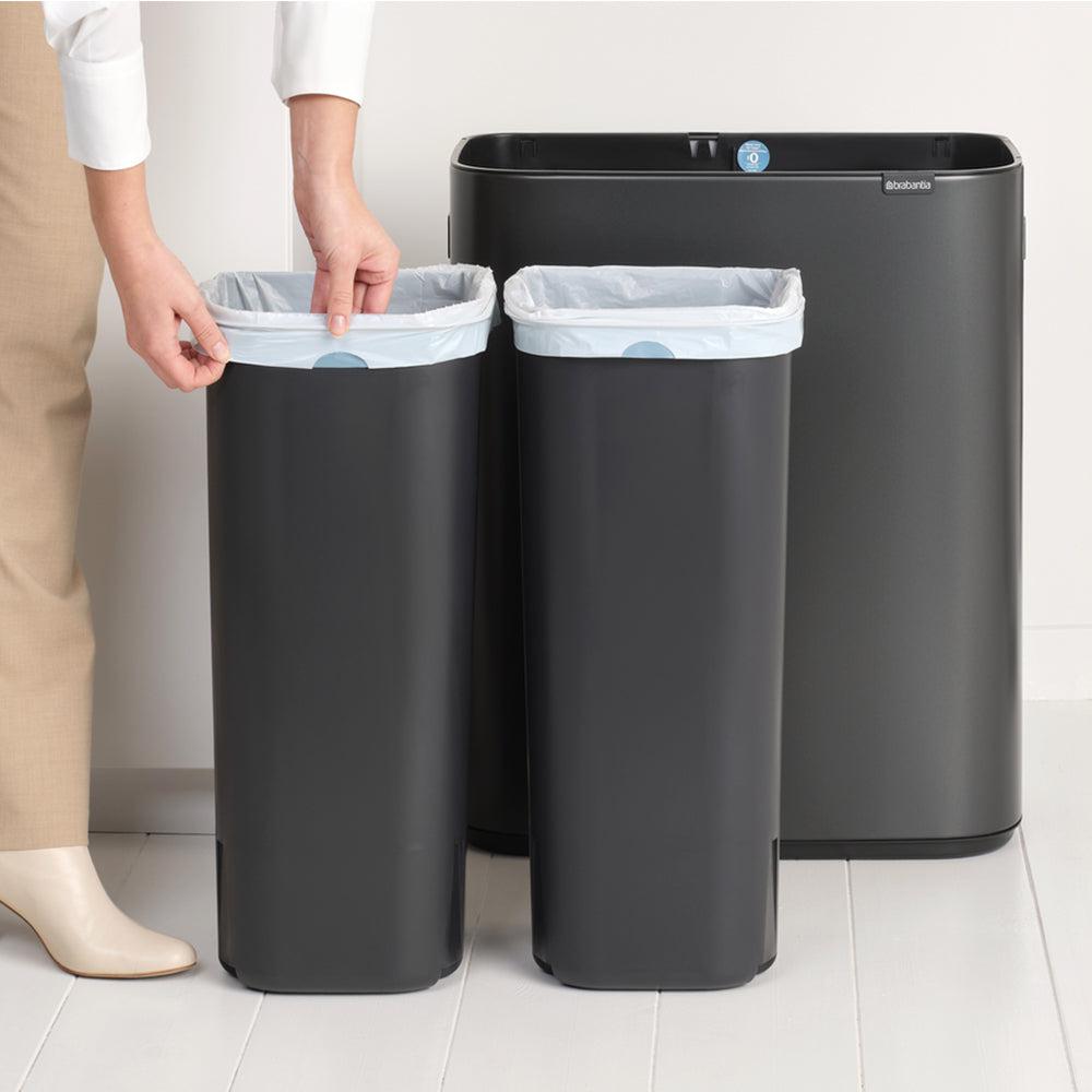 Basurero Bo Touch 2 x 30 Lts Brabantia – Kitchen Center