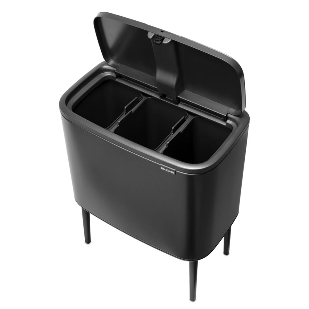 Basurero Bo Touch 3 x 11 Lts Brabantia | Kitchen Center