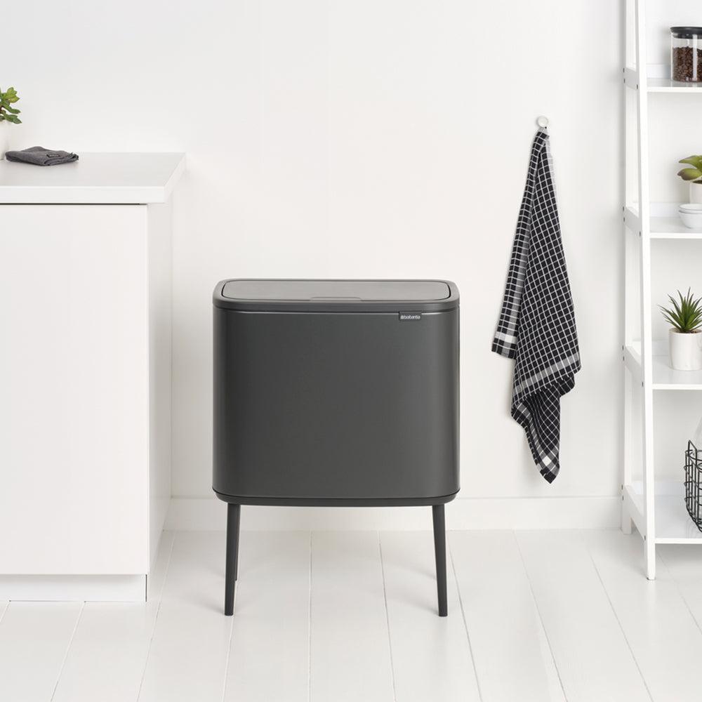 Basurero Bo Touch 3 x 11 Lts Brabantia | Kitchen Center